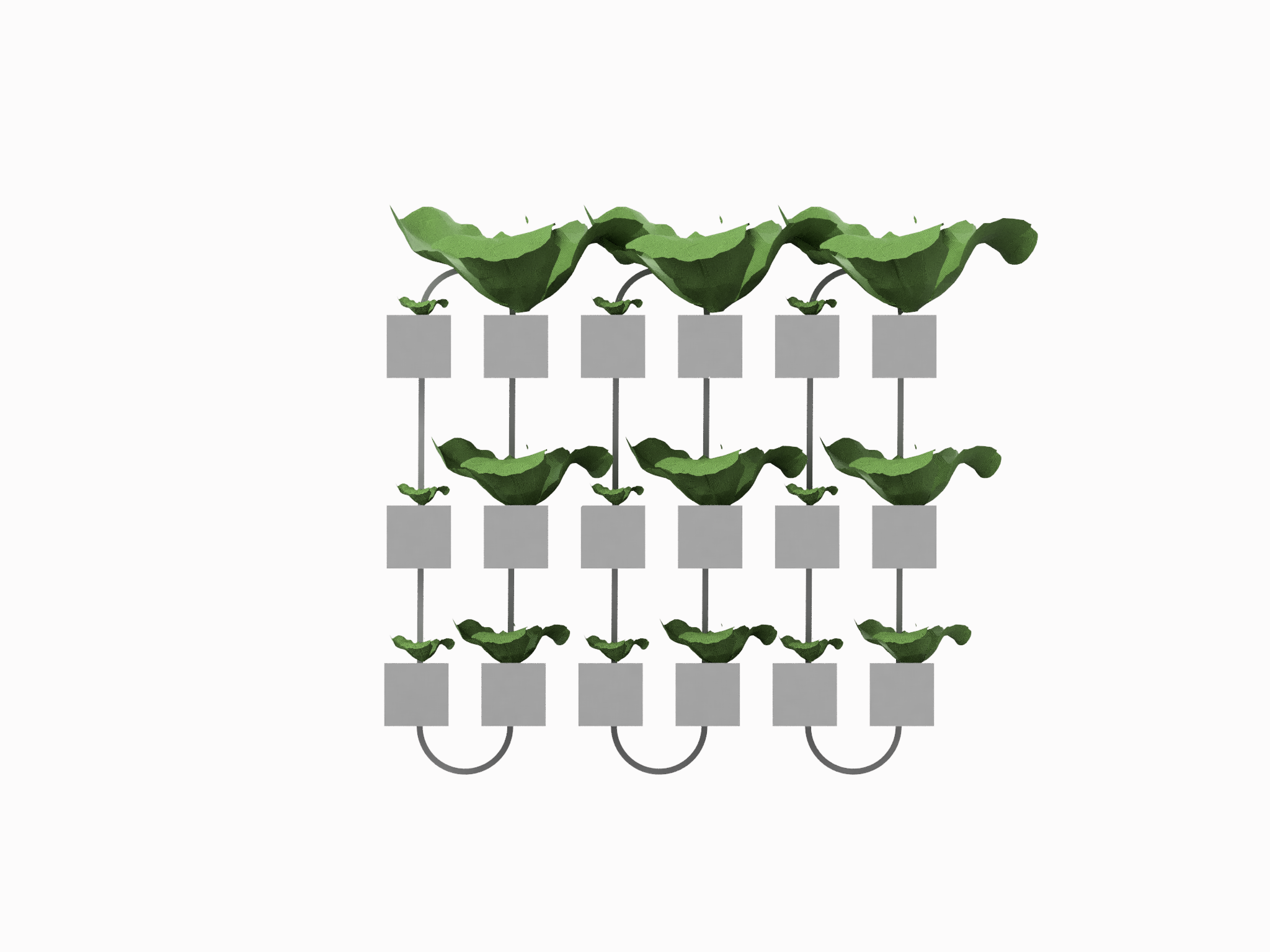 Space Farm Rotating Rack System : 5 Steps - Instructables