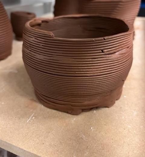 Parametric Cylinder With Base, Clay 3D Printing : 4 Steps - Instructables