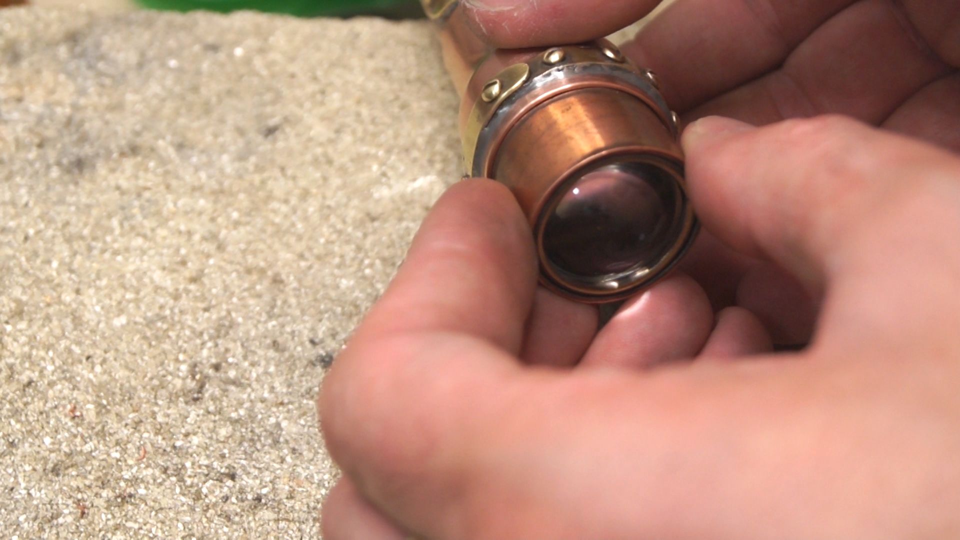 Steampunk Flashlight How to Make : 5 Steps (with Pictures) - Instructables