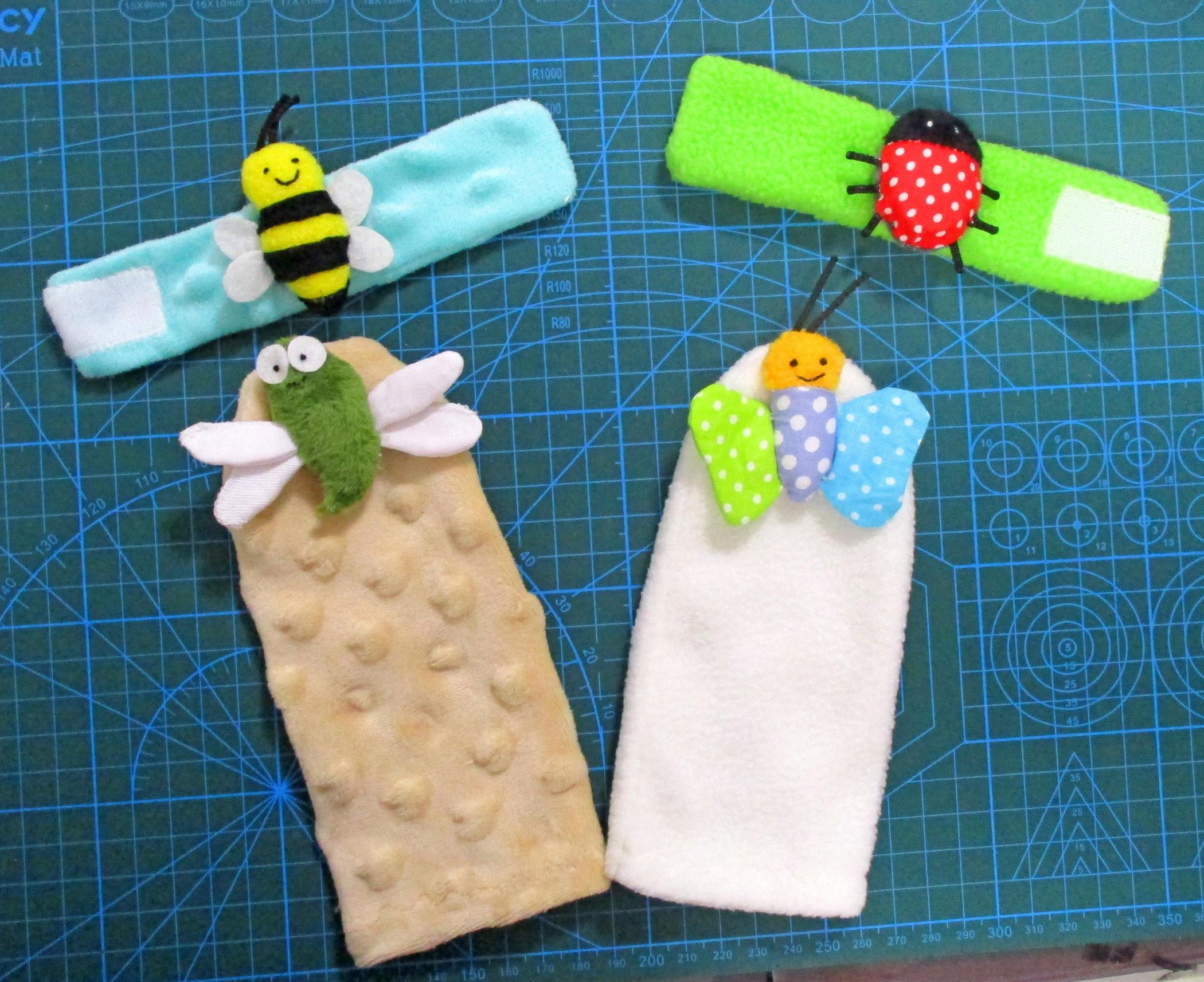 DIY Wrist Rattles and Foot Finder Socks - a Wearable Sensory Toy : 10 ...