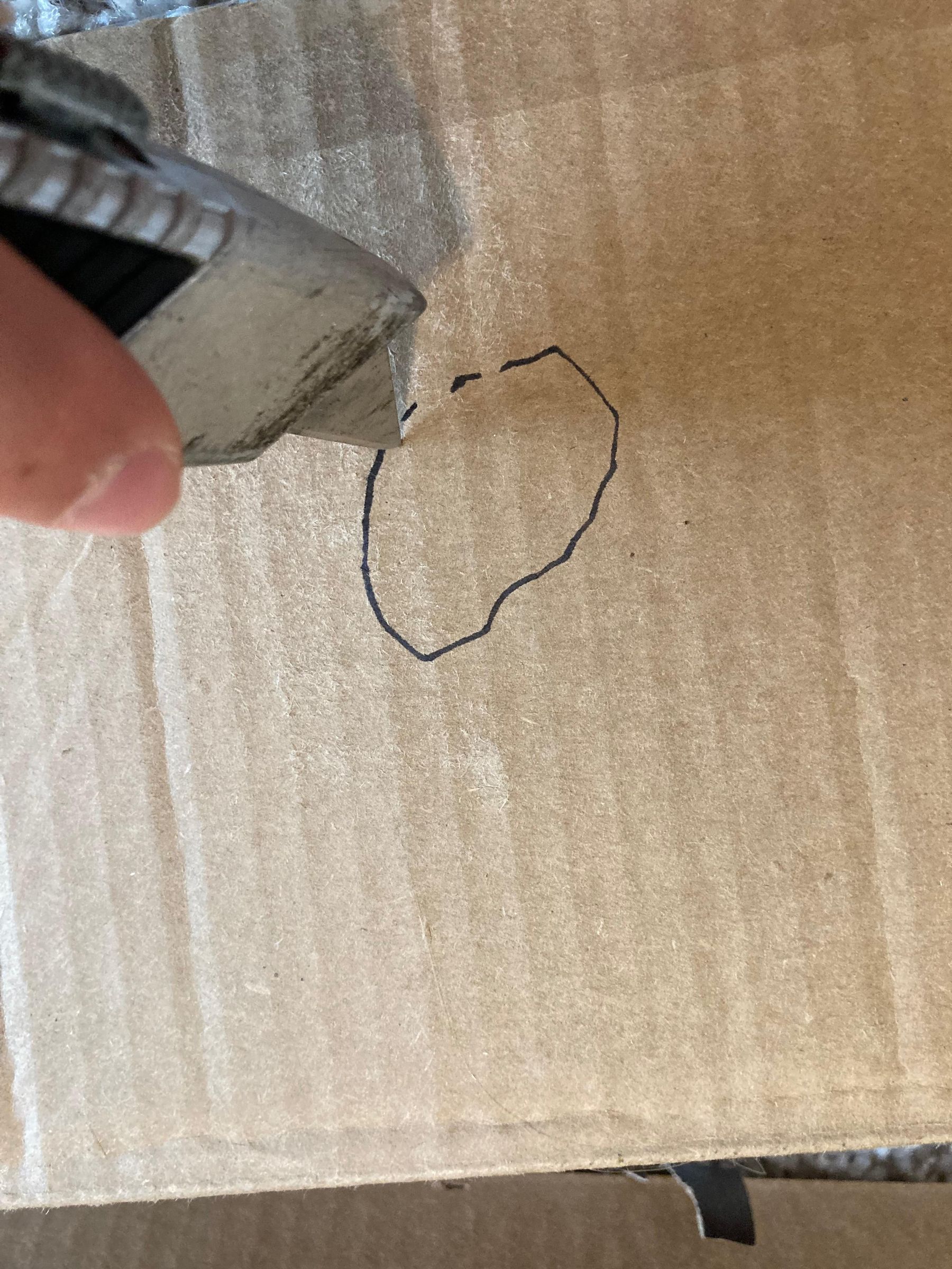 Cardboard Adjustable Basketball Hoop : 8 Steps (with Pictures ...