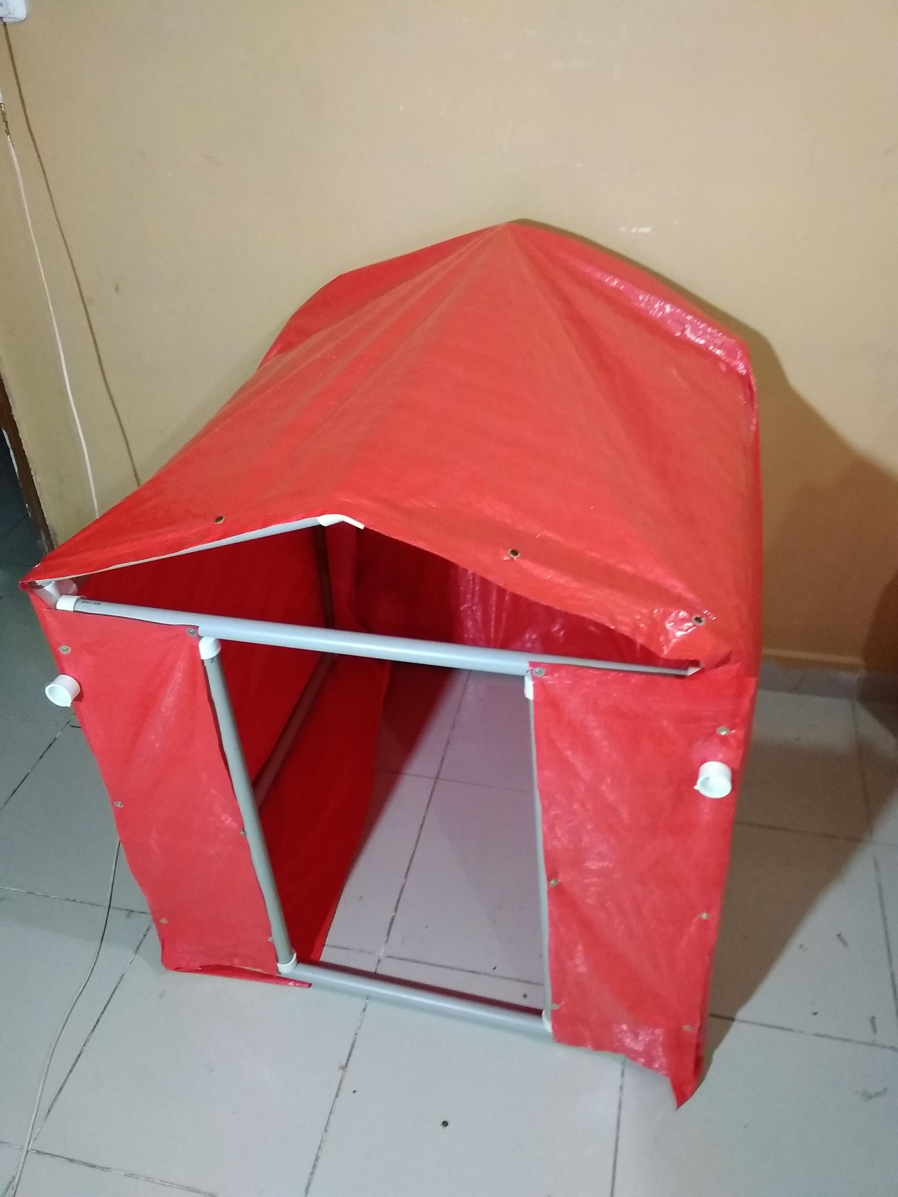 DIY PVC Chicken Coop : 13 Steps (with Pictures) - Instructables
