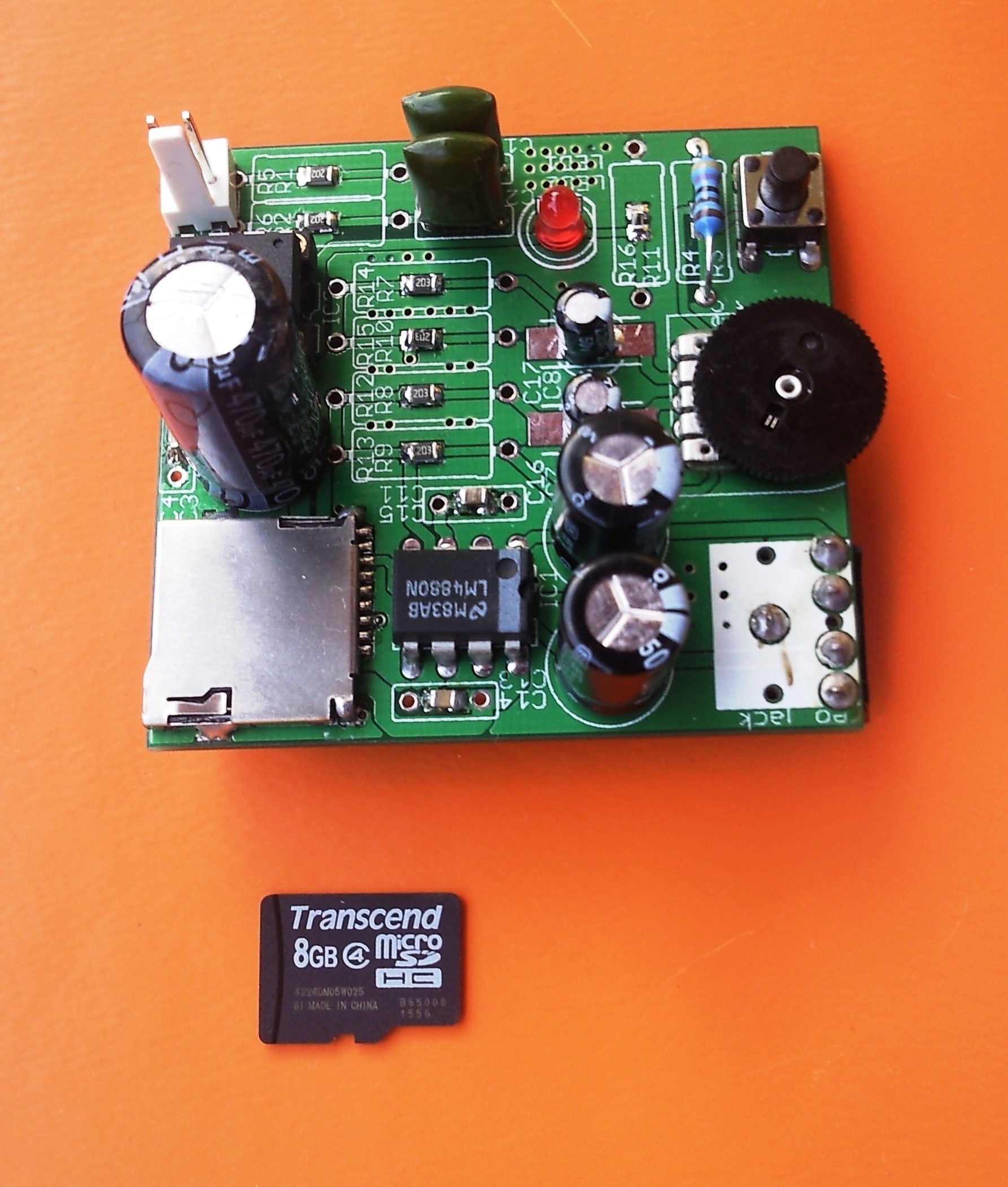 DIY Tiny Music Player : 5 Steps - Instructables