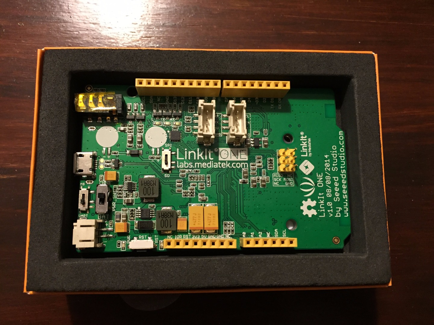 LinkIt ONE Music Player : 6 Steps - Instructables