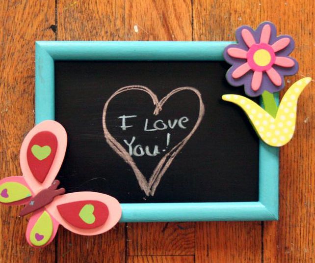 Mini Chalkboard : 5 Steps (with Pictures) - Instructables