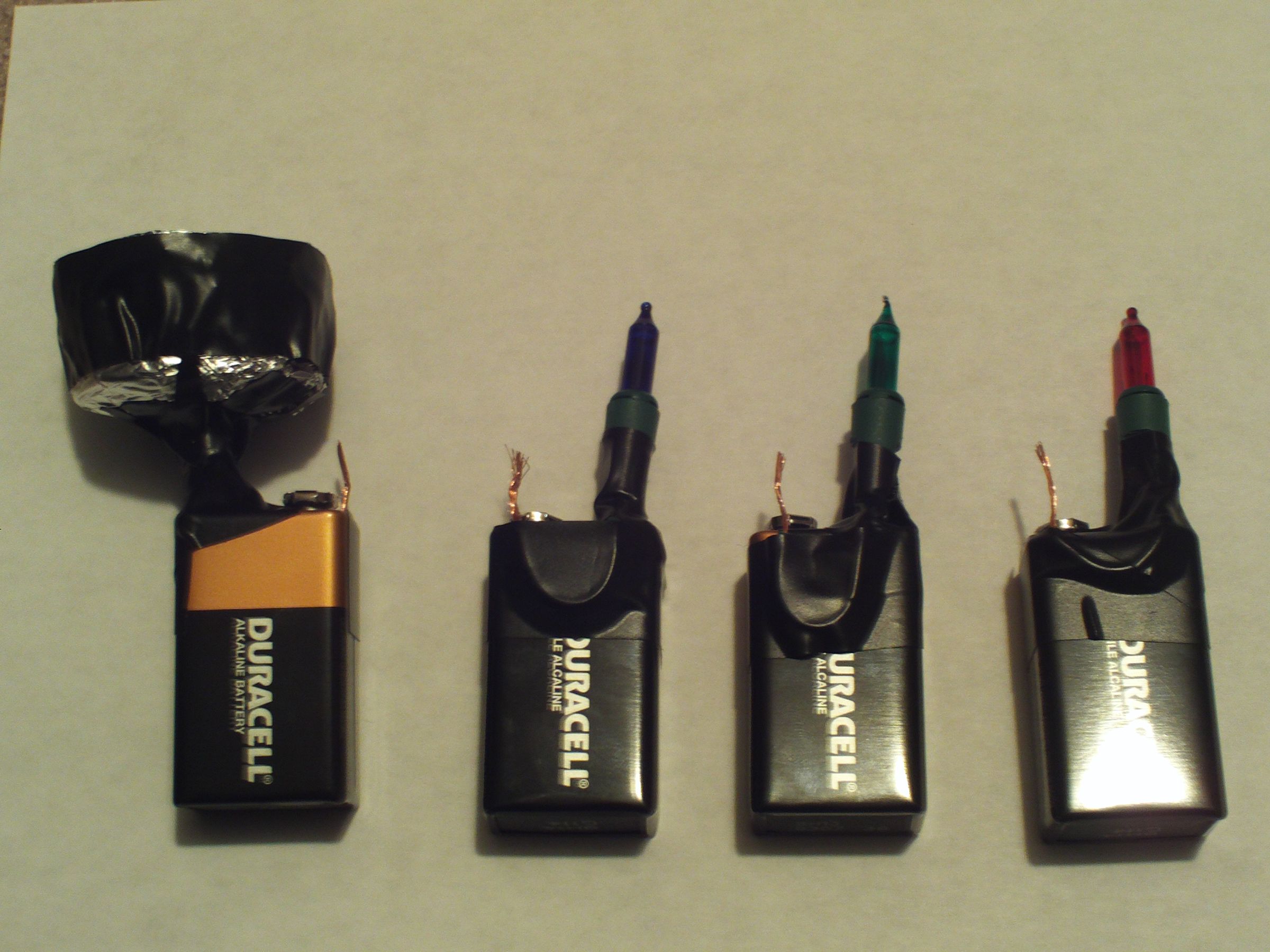 Festive Flash Light : 5 Steps - Instructables