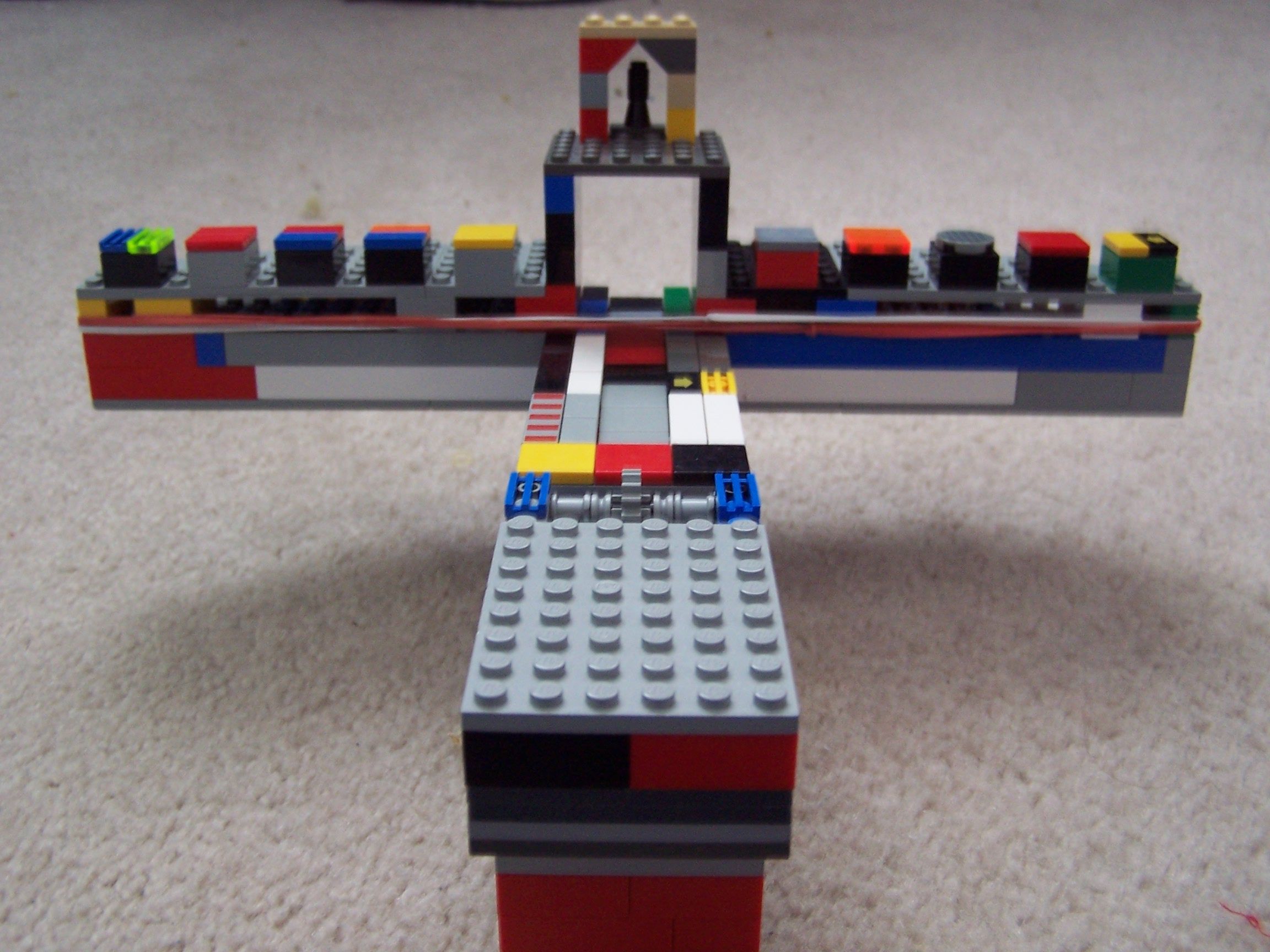 Lego A2 Powerful Mini Crossbow : 8 Steps - Instructables