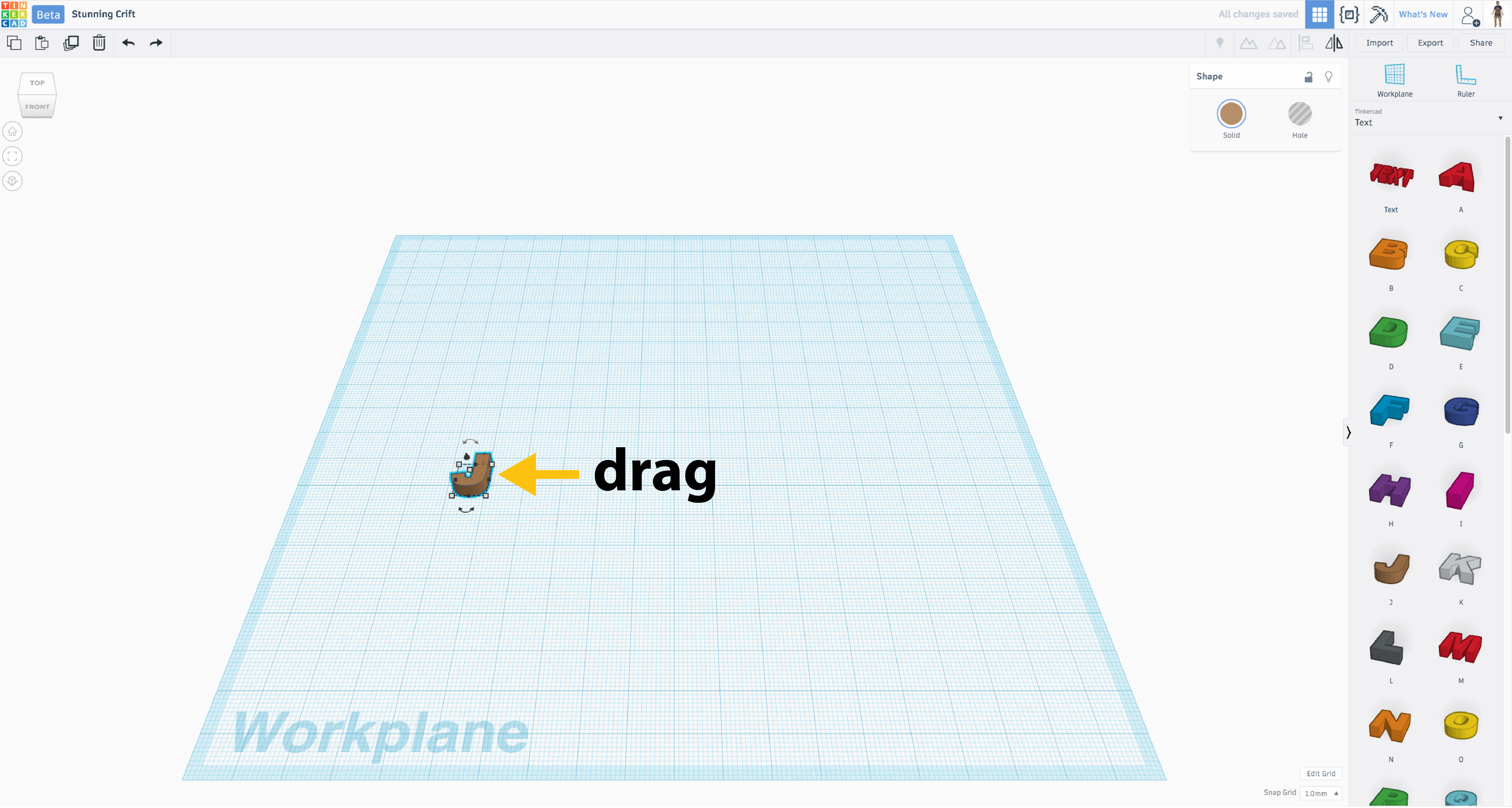 Easy 3D Printing Class: Name That Keychain : 7 Steps - Instructables