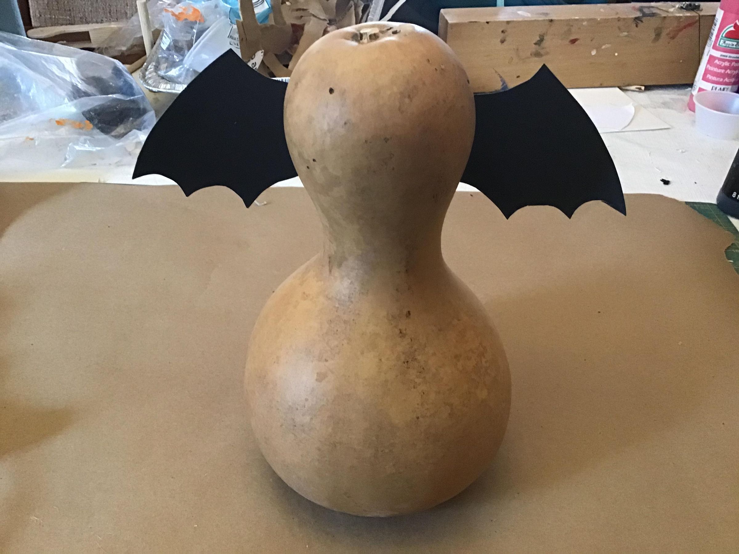 Pumpkin Bat Gourd : 6 Steps (with Pictures) - Instructables