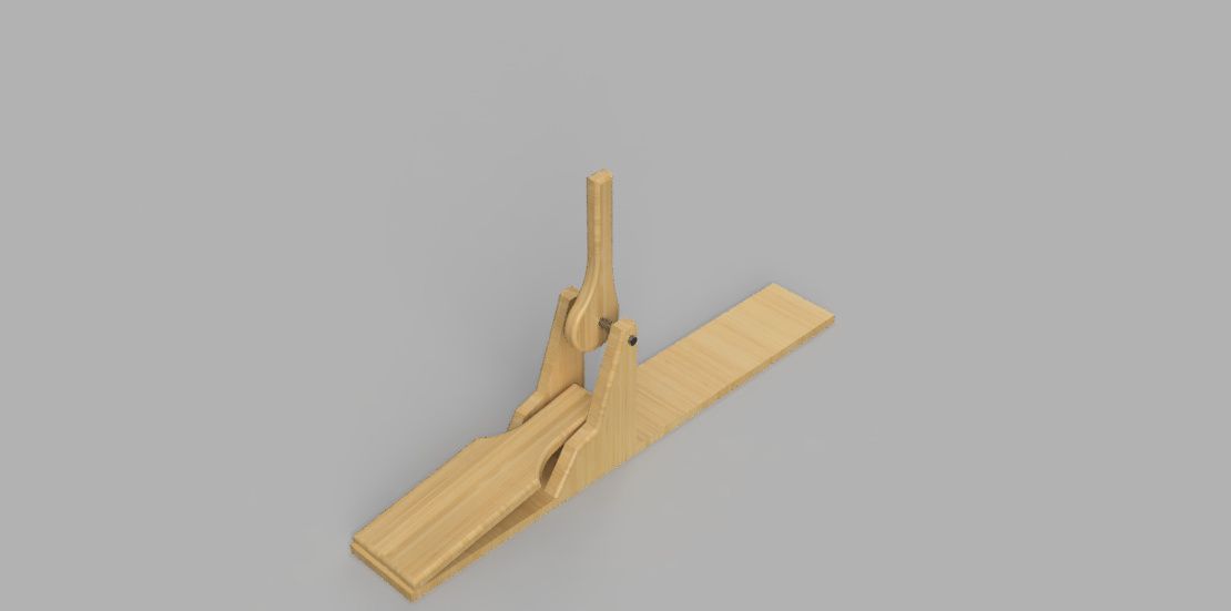 Cajon (and Other) Kick Pedal : 4 Steps (with Pictures) - Instructables