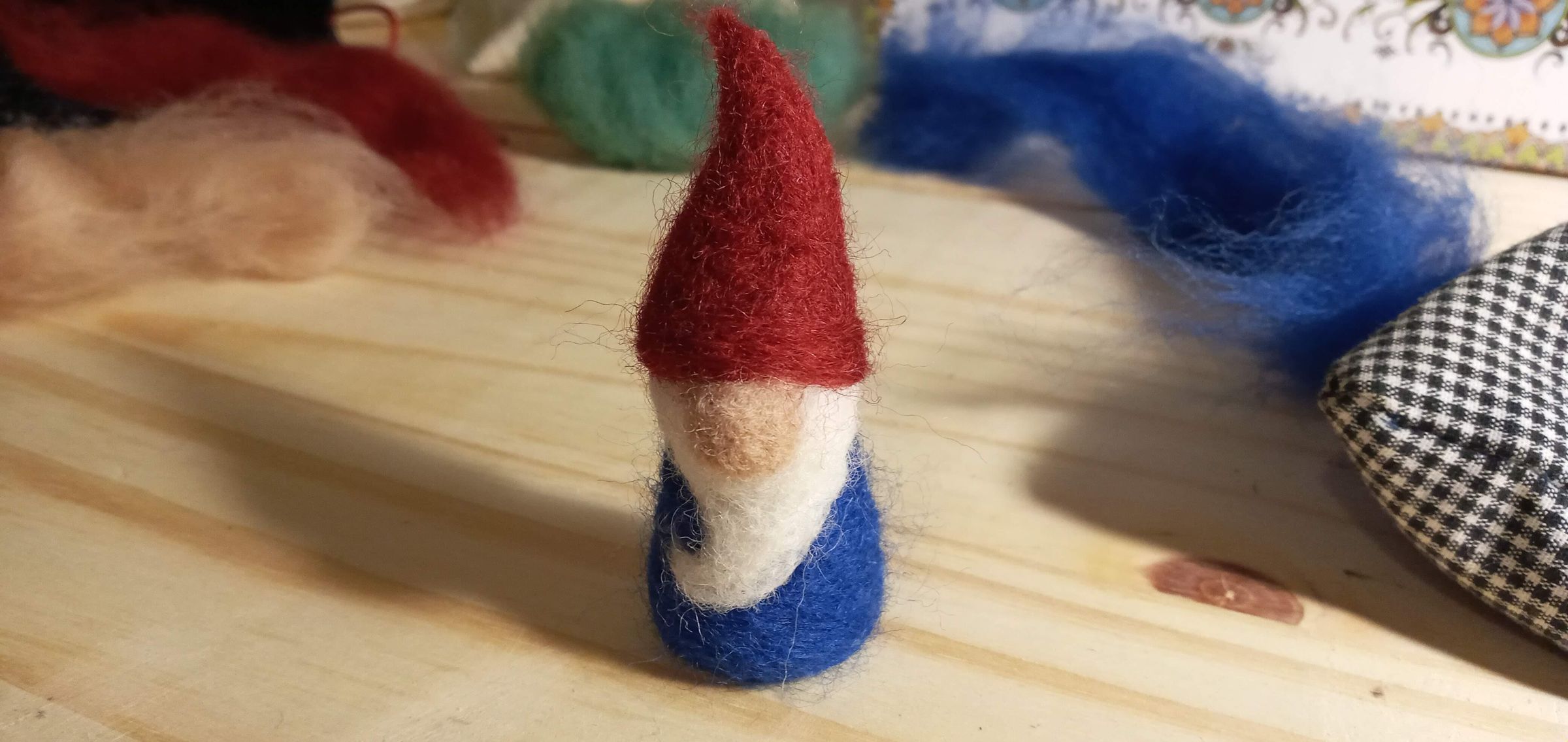 Needle Felted Gnome : 8 Steps (with Pictures) - Instructables