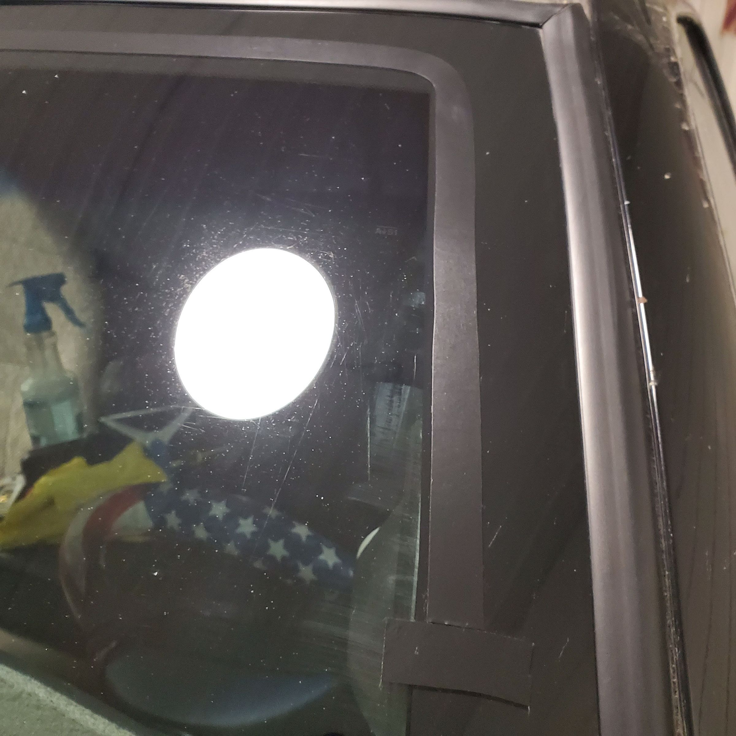 How to Cut and Install a Windshield Tint Strip : 11 Steps (with ...