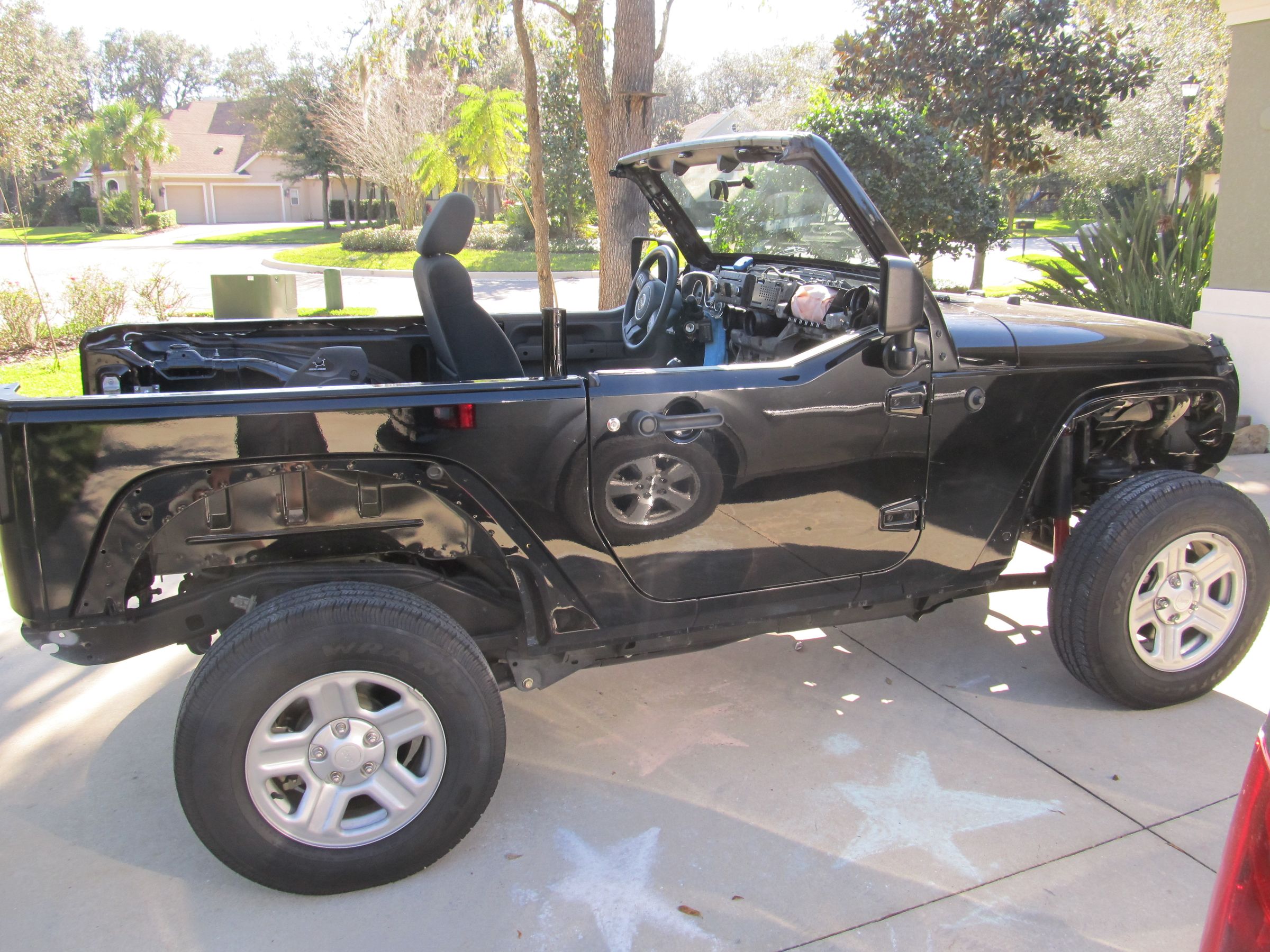 Unique Custom Jeep Build : 12 Steps (with Pictures) - Instructables