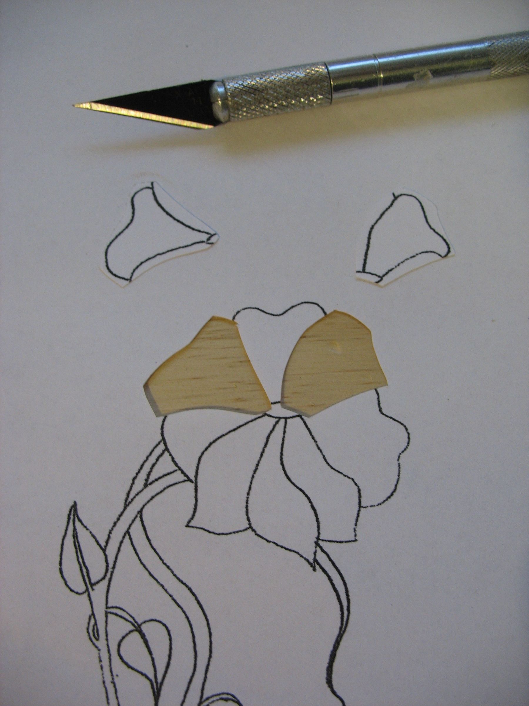 Handcut Inlay : 10 Steps (with Pictures) - Instructables
