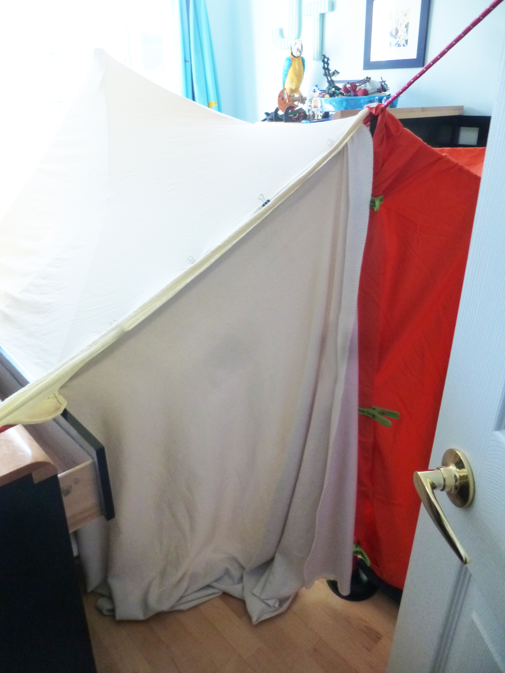 How to Build a Fort Using 3d Printed Fort Loops : 4 Steps (with ...