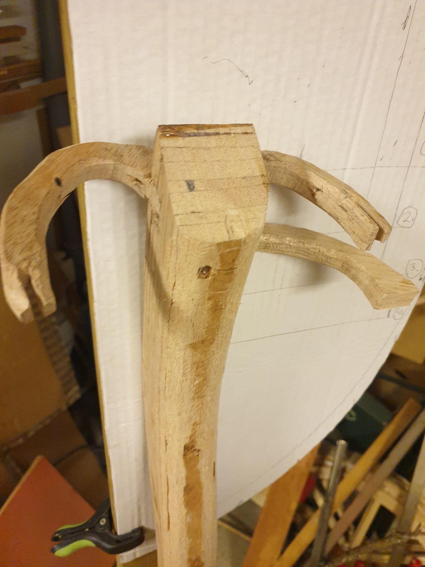 Handmade Wooden Ribcage : 8 Steps (with Pictures) - Instructables