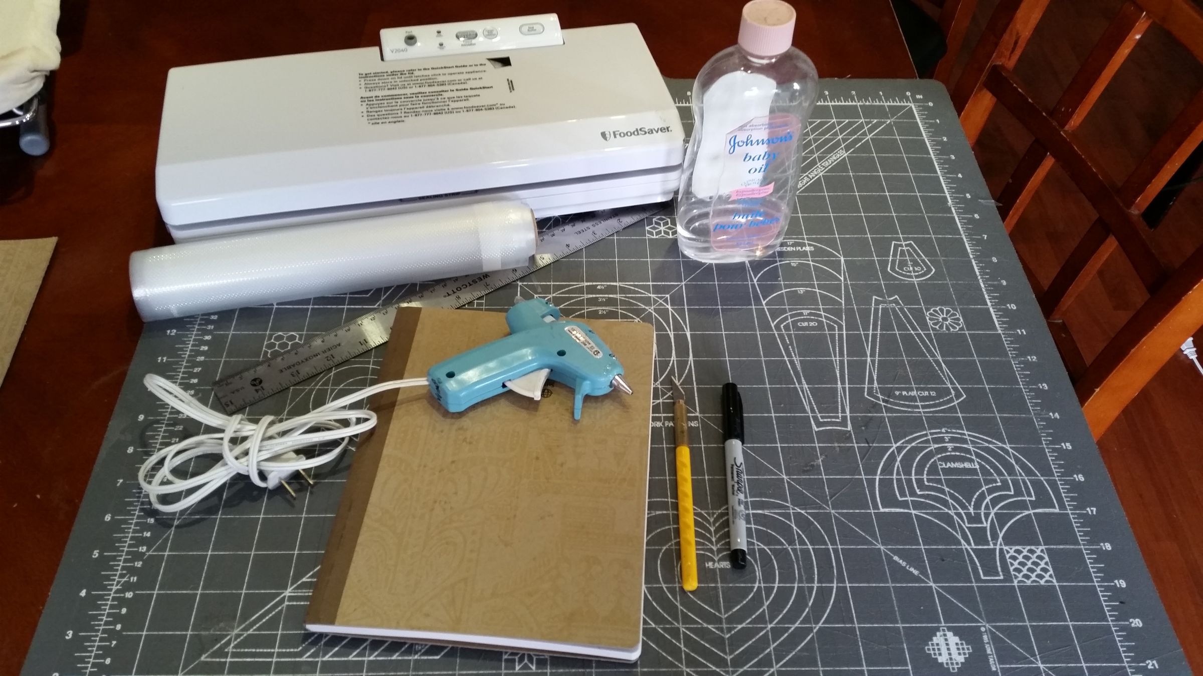 Liquid Notebook : 7 Steps (with Pictures) - Instructables