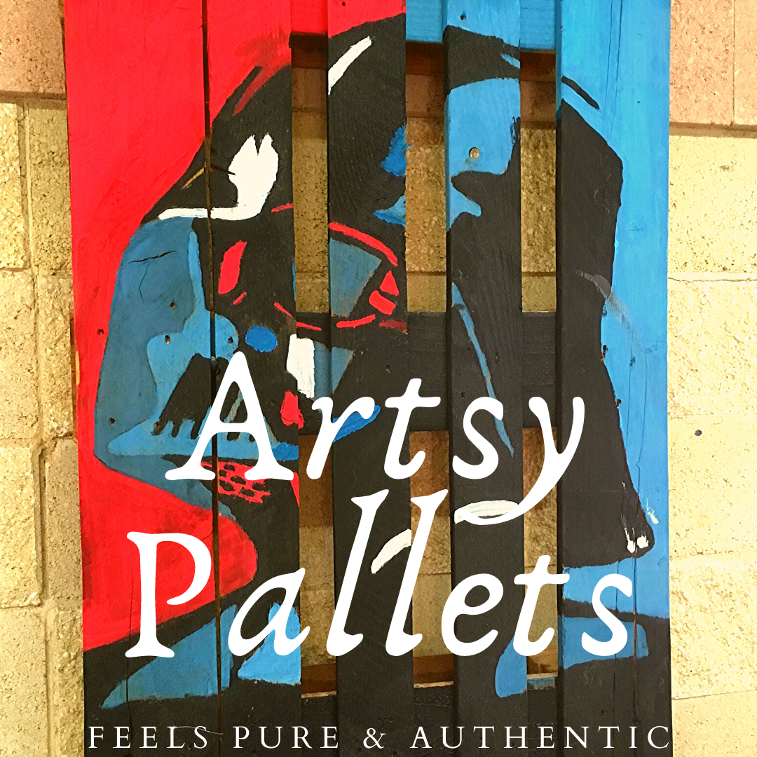 Artsy Pallets : 5 Steps (with Pictures) - Instructables