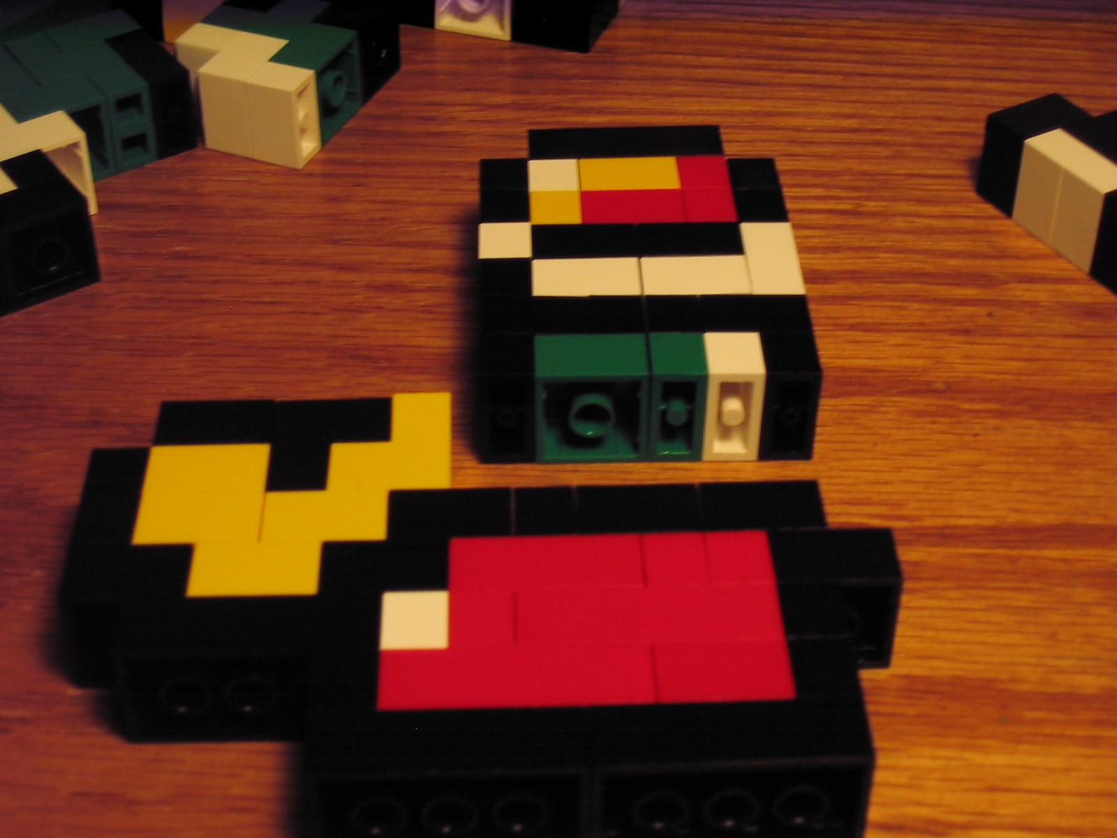 How to Make Yoshi Out of Legos : 13 Steps - Instructables