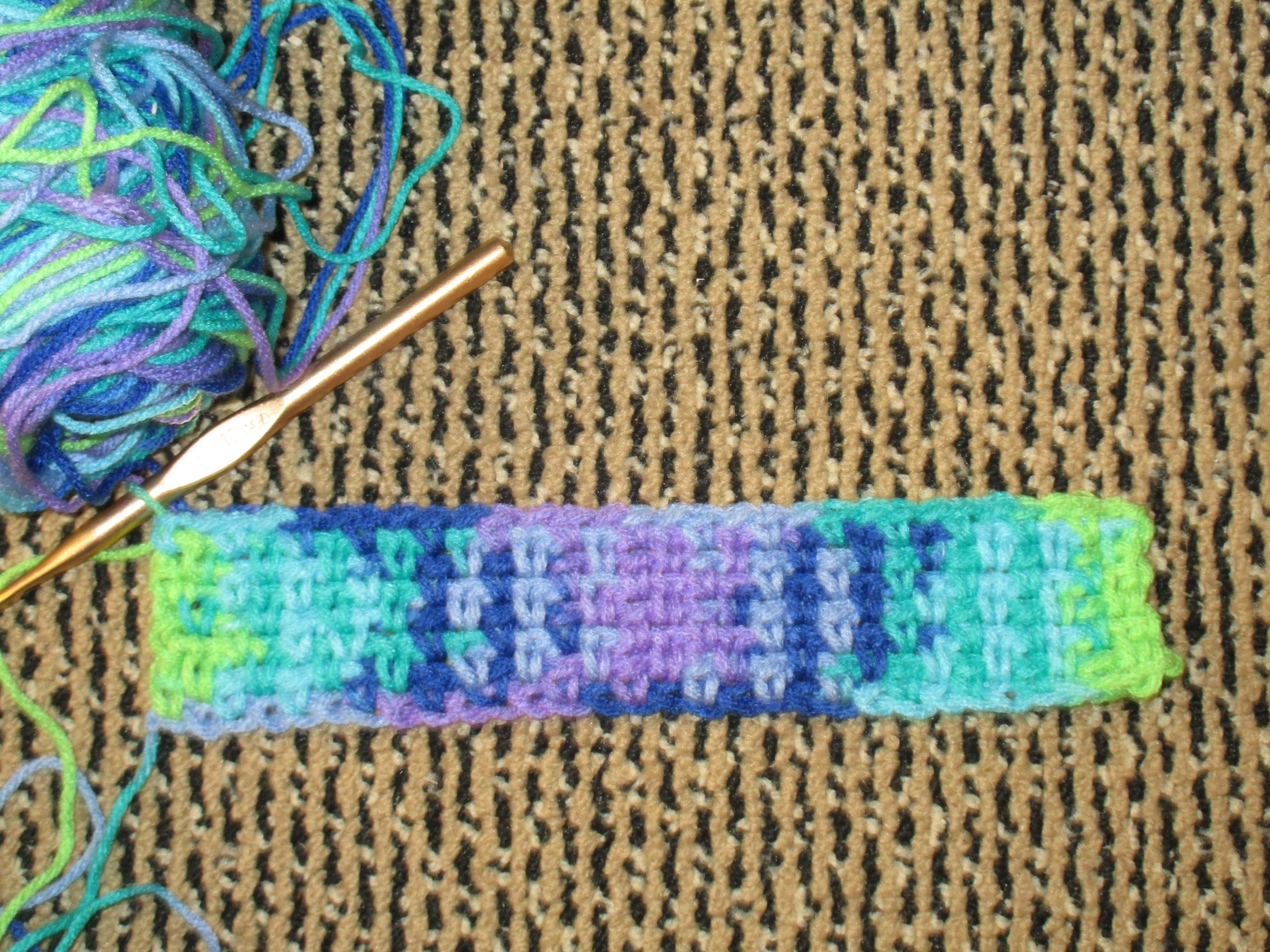 Crochet Stitch Yarn Pooling : 9 Steps (with Pictures) - Instructables