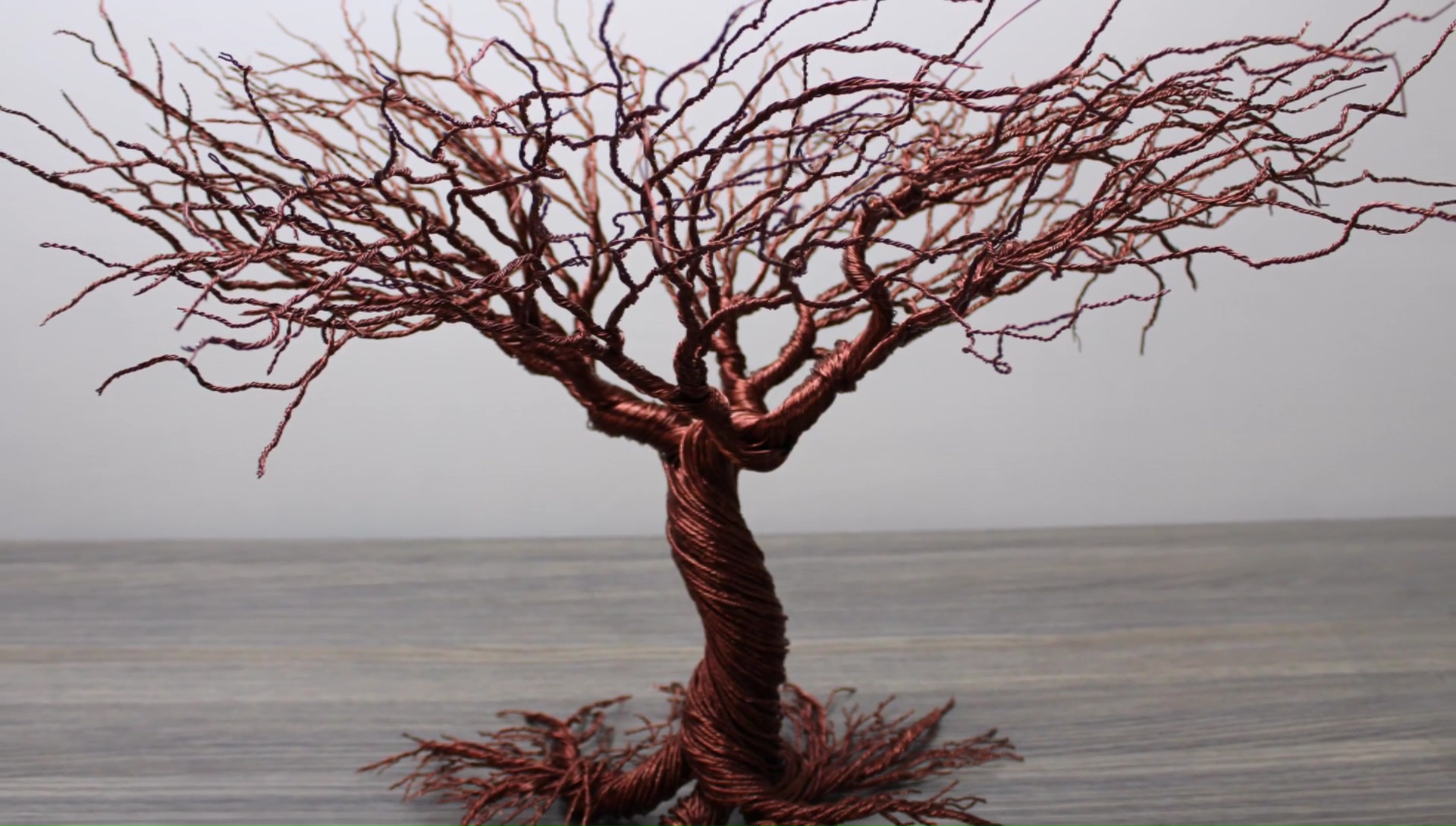 Autumn Wind Blow Wire Tree : 5 Steps (with Pictures) - Instructables