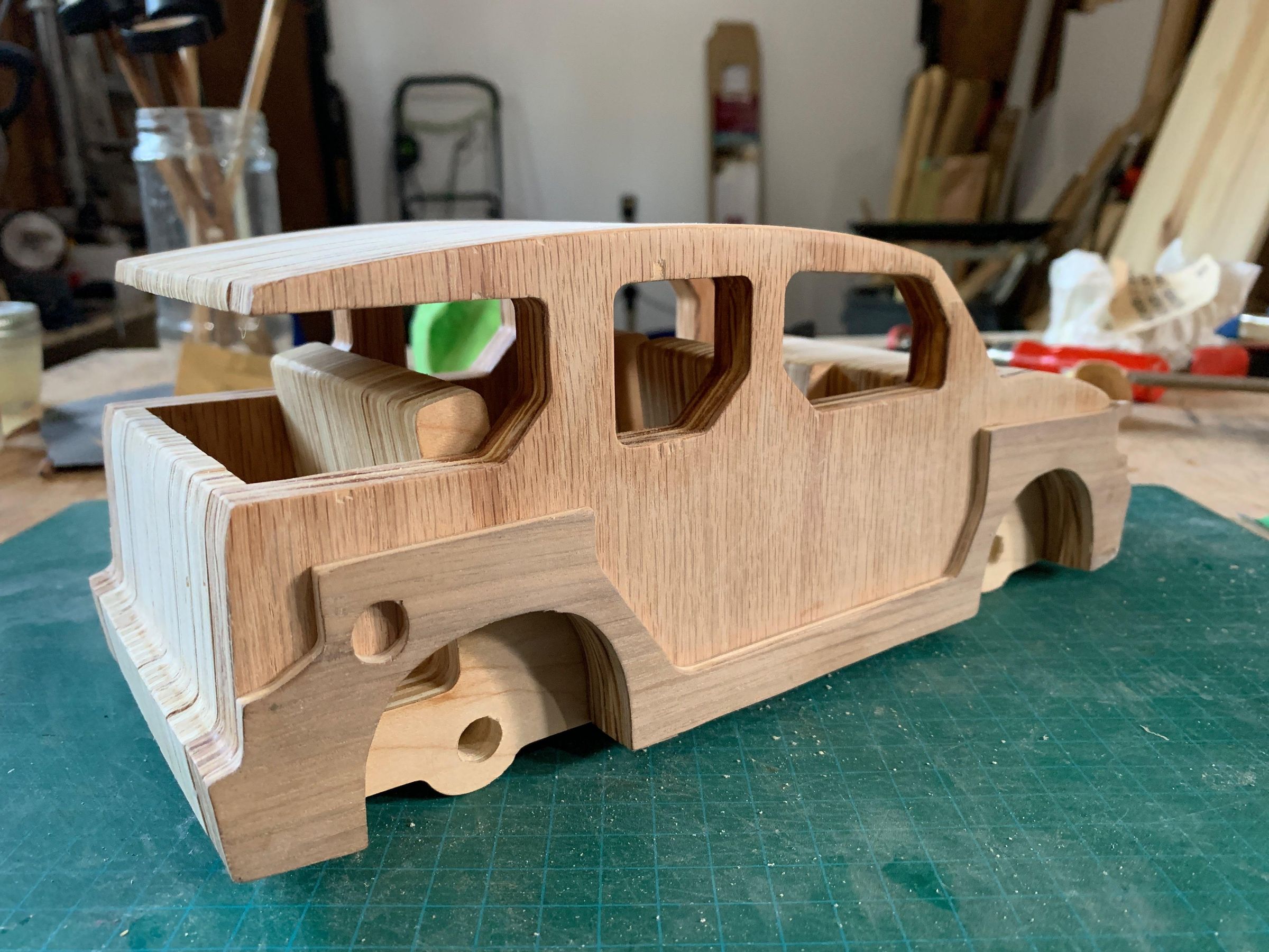 CNC Wooden Car Toy : 19 Steps (with Pictures) - Instructables