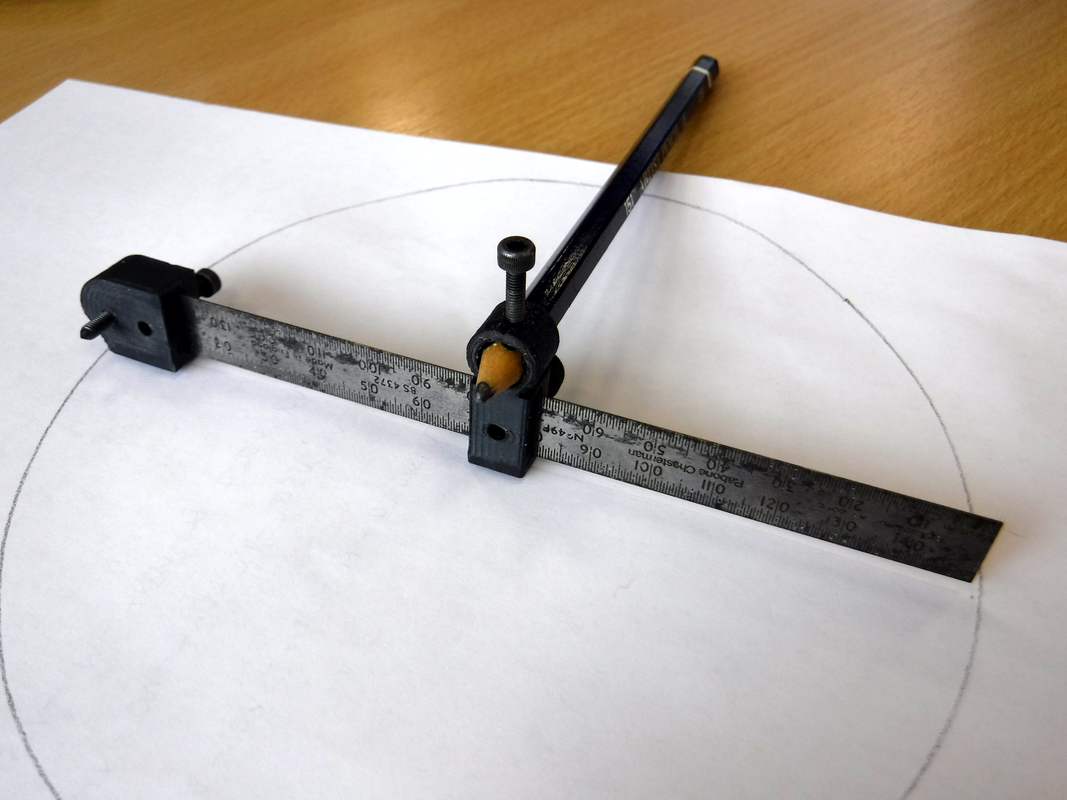 Compass Ruler : 5 Steps (with Pictures) - Instructables