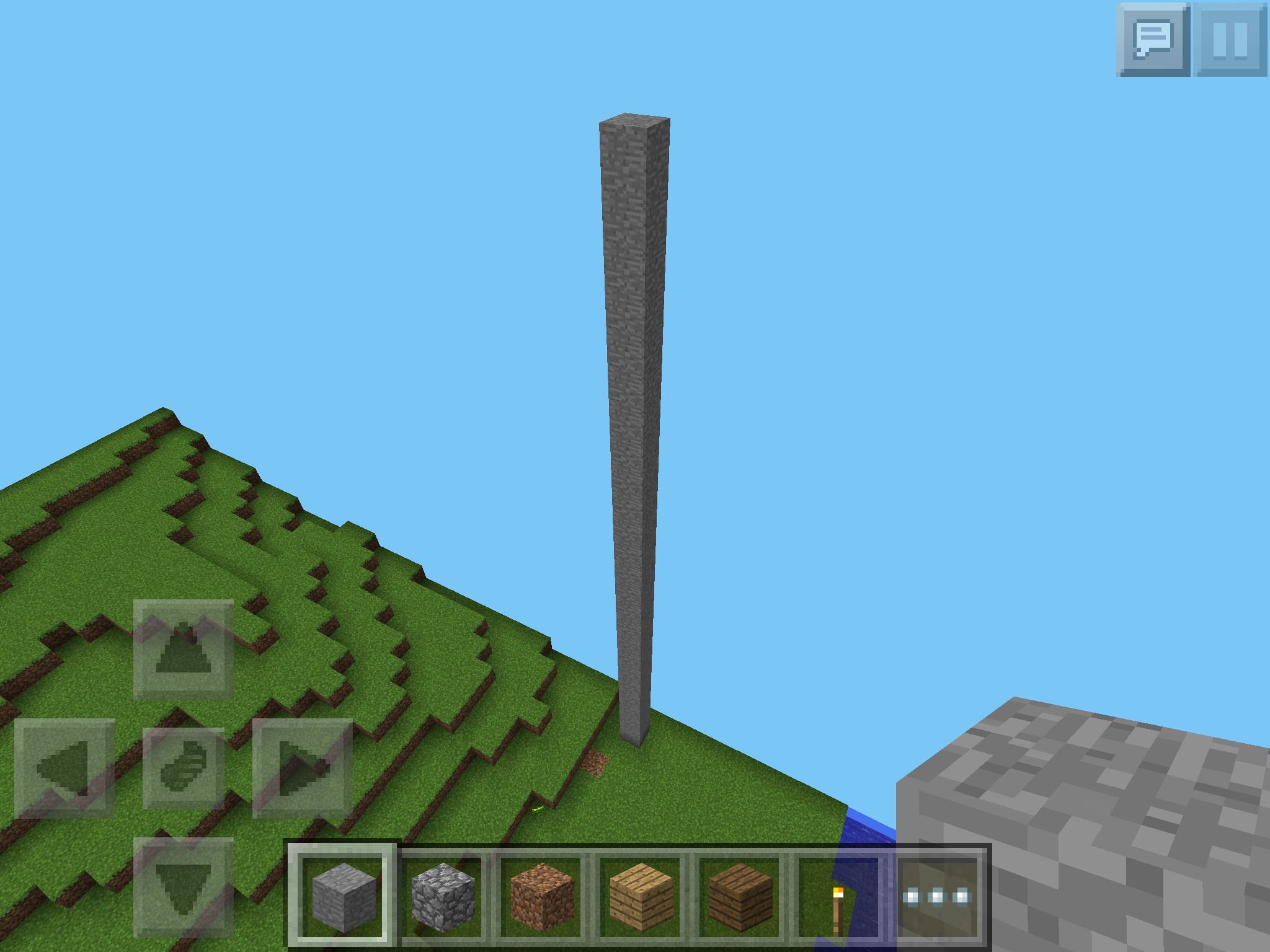 Minecraft Skyscraper CHEAT : 8 Steps - Instructables