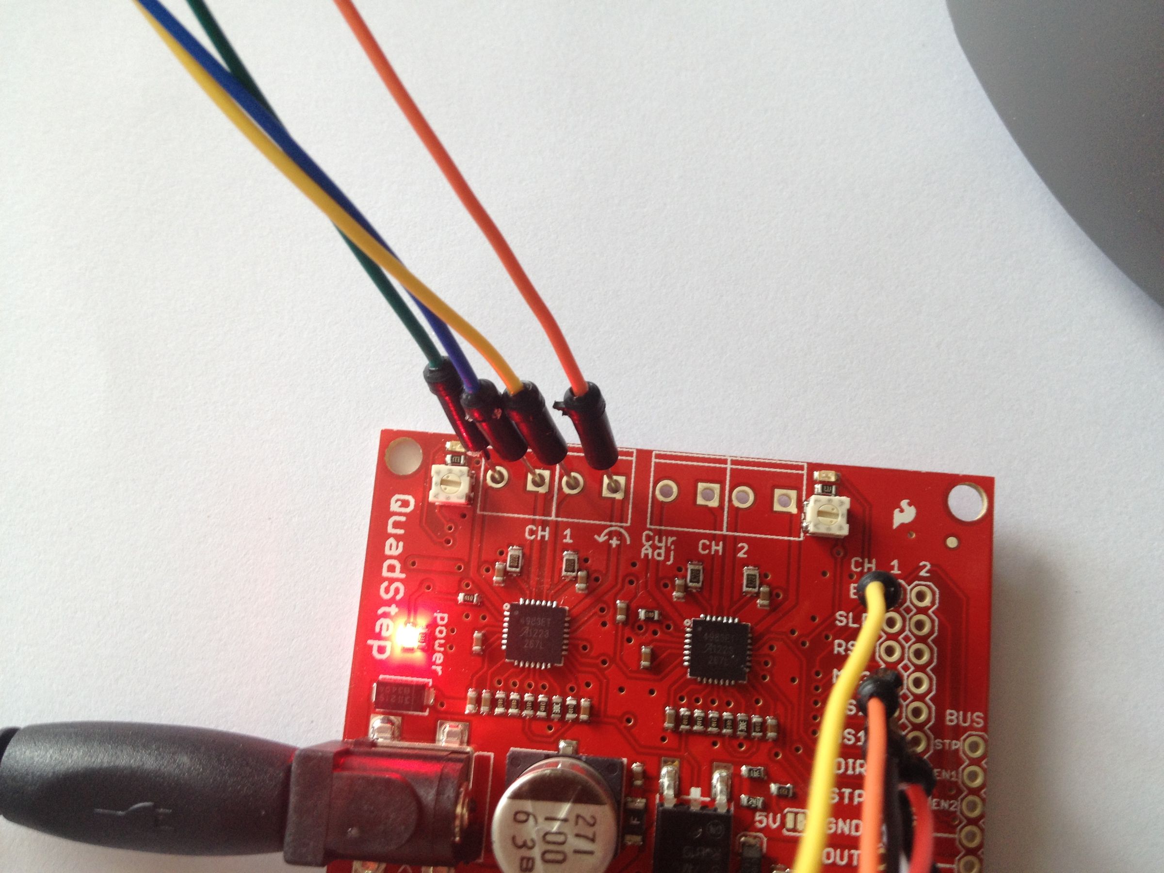 Arduino UNO 2-Axis Stepper Control : 3 Steps - Instructables
