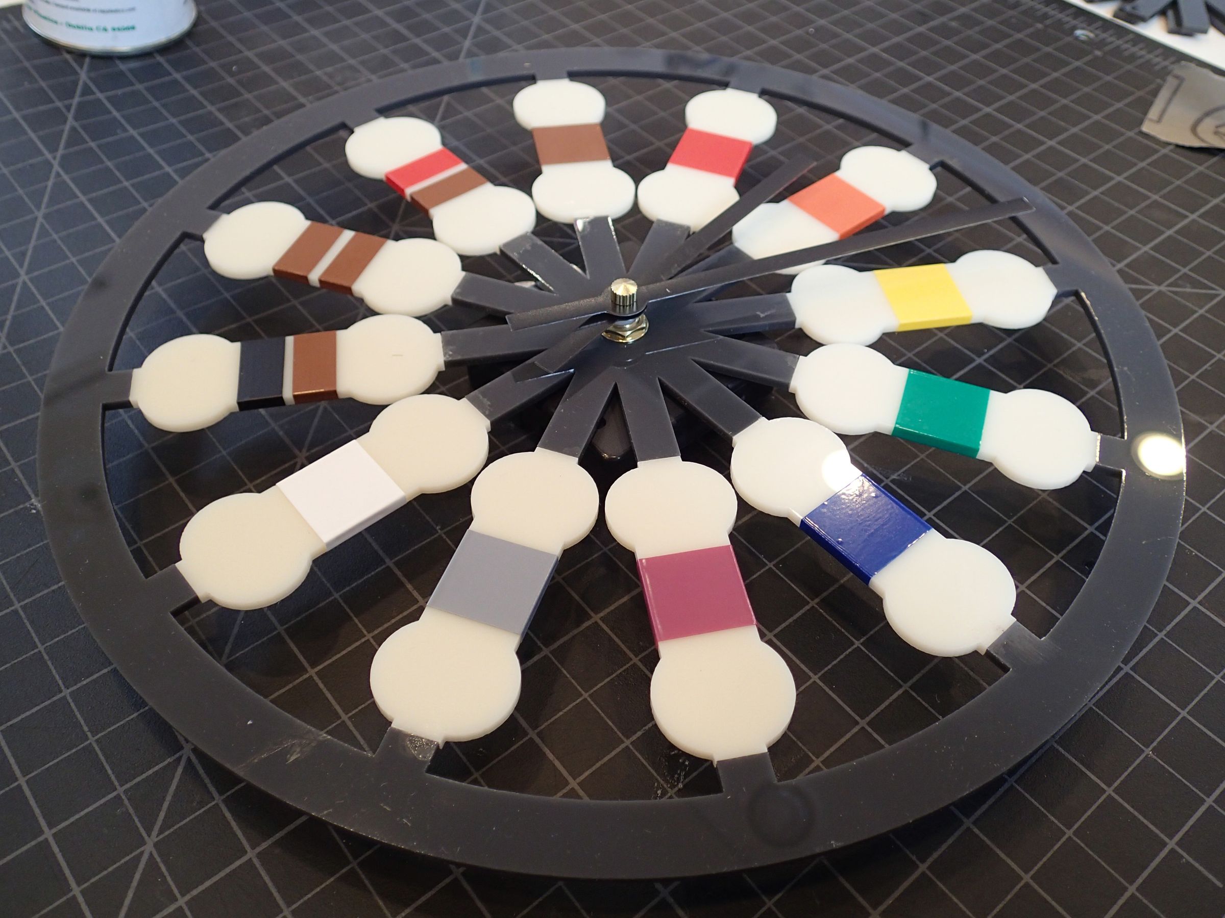 Resistor Color Code Clock : 6 Steps (with Pictures) - Instructables