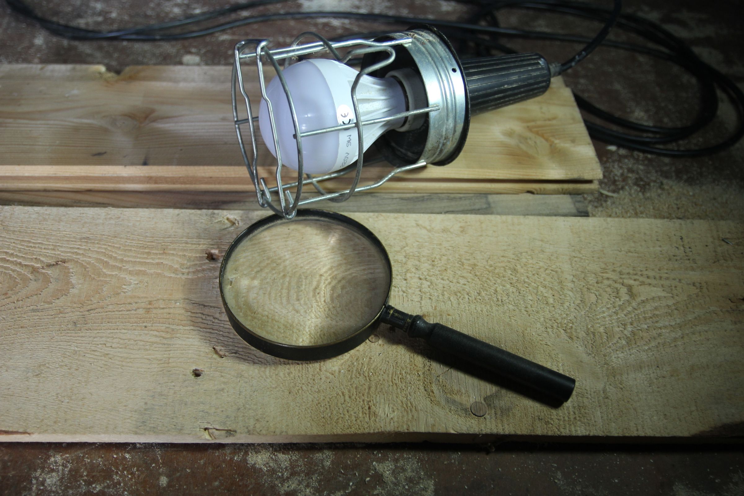 Kitchen Table Binocular Collimation : 6 Steps (with Pictures ...