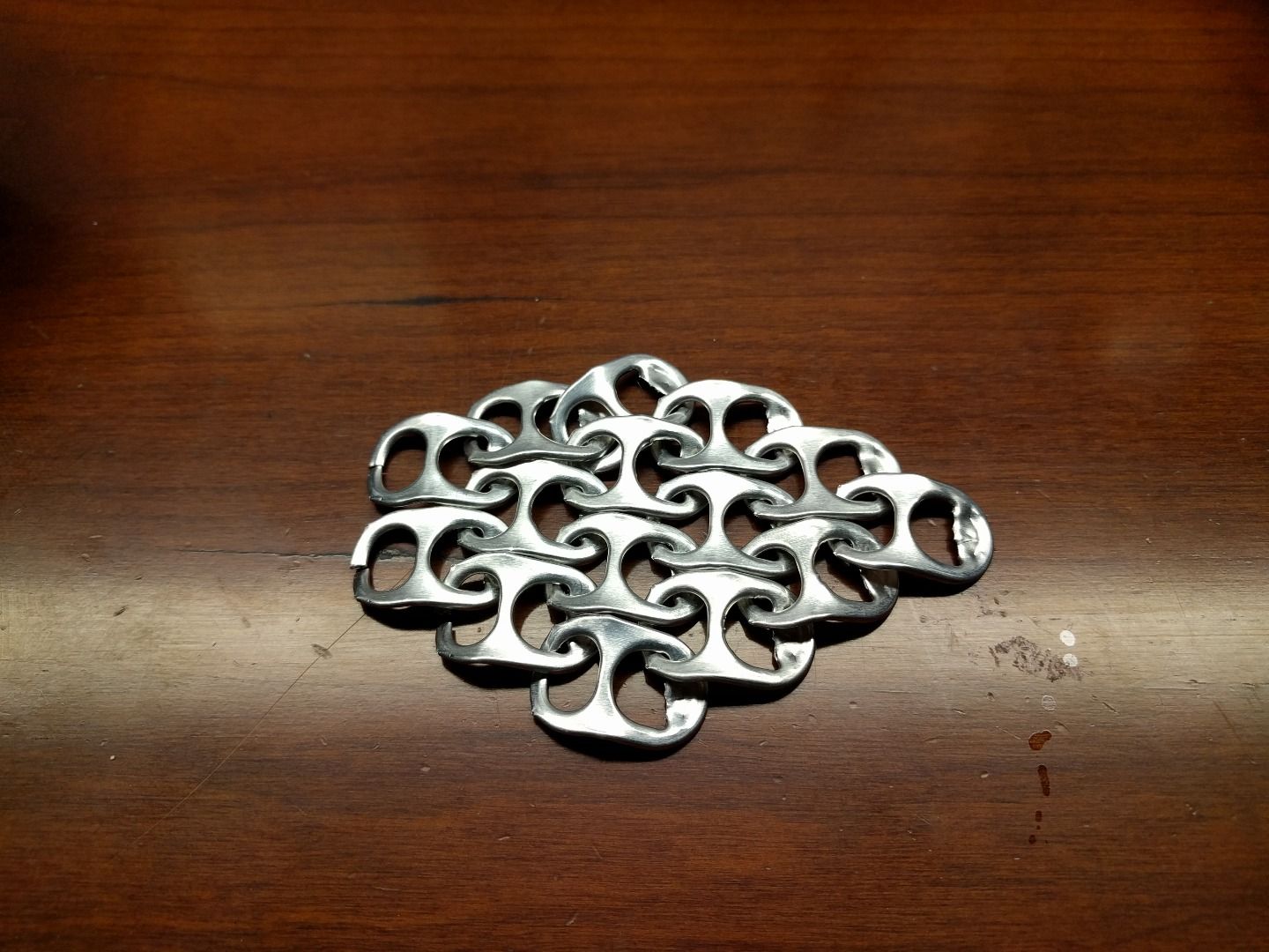 Genuine Chainmaille From Pop Tabs : 8 Steps (with Pictures) - Instructables