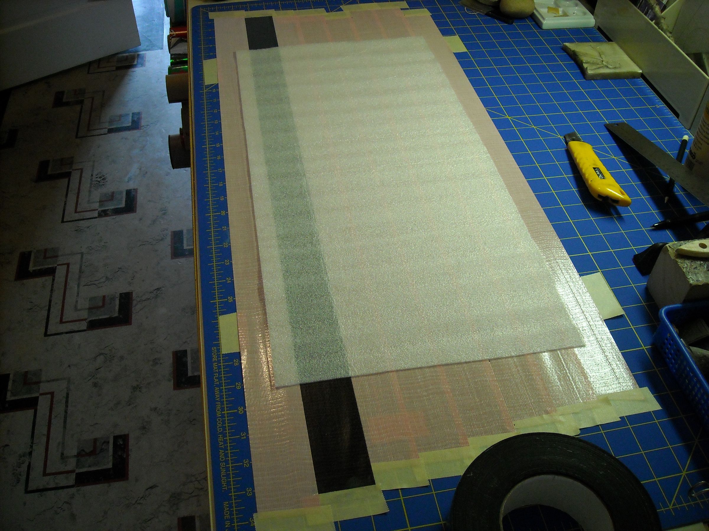 Cushioned Duct Tape Laptop Sleeve : 8 Steps (with Pictures) - Instructables