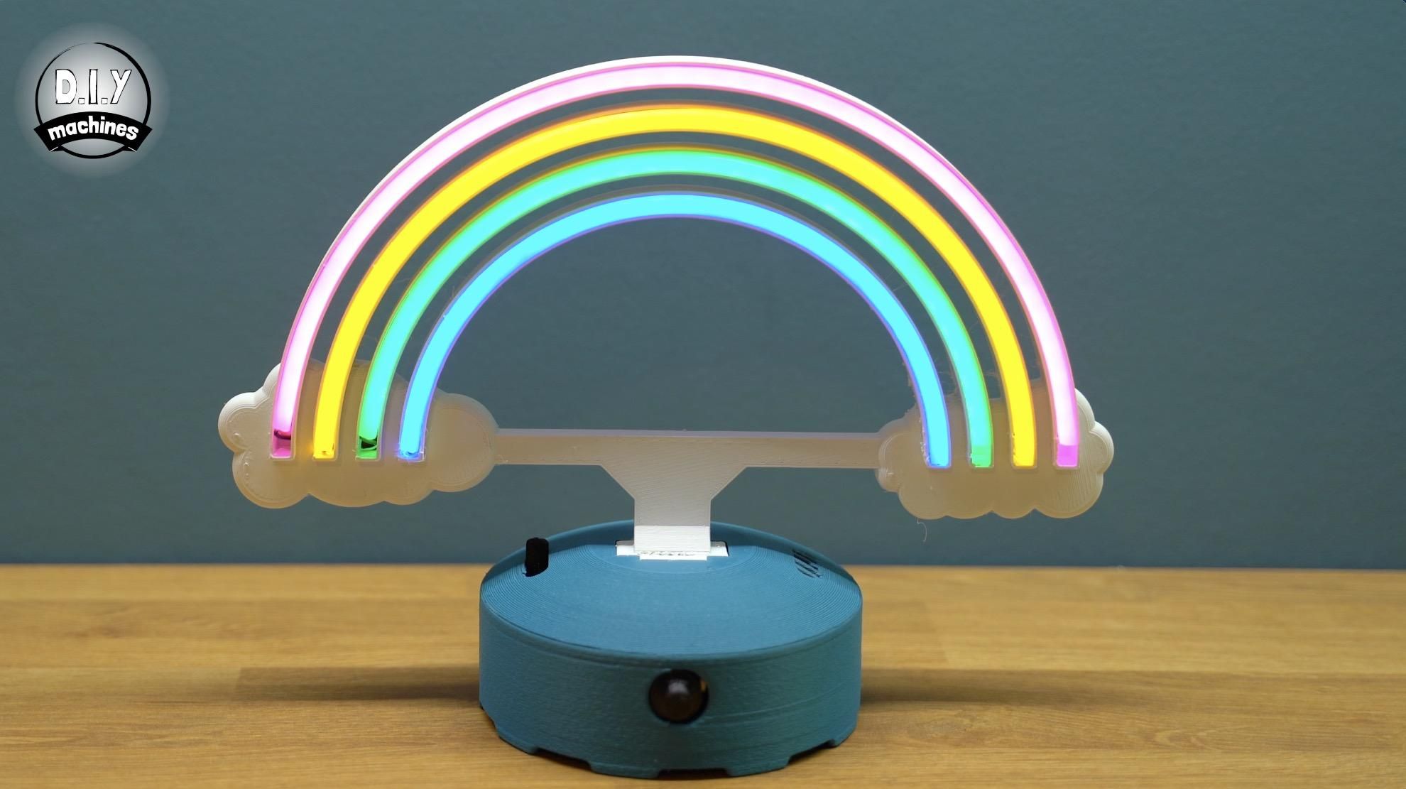 Make Your Own Customisable Desktop LED Neon Signs / Lights : 18 Steps ...