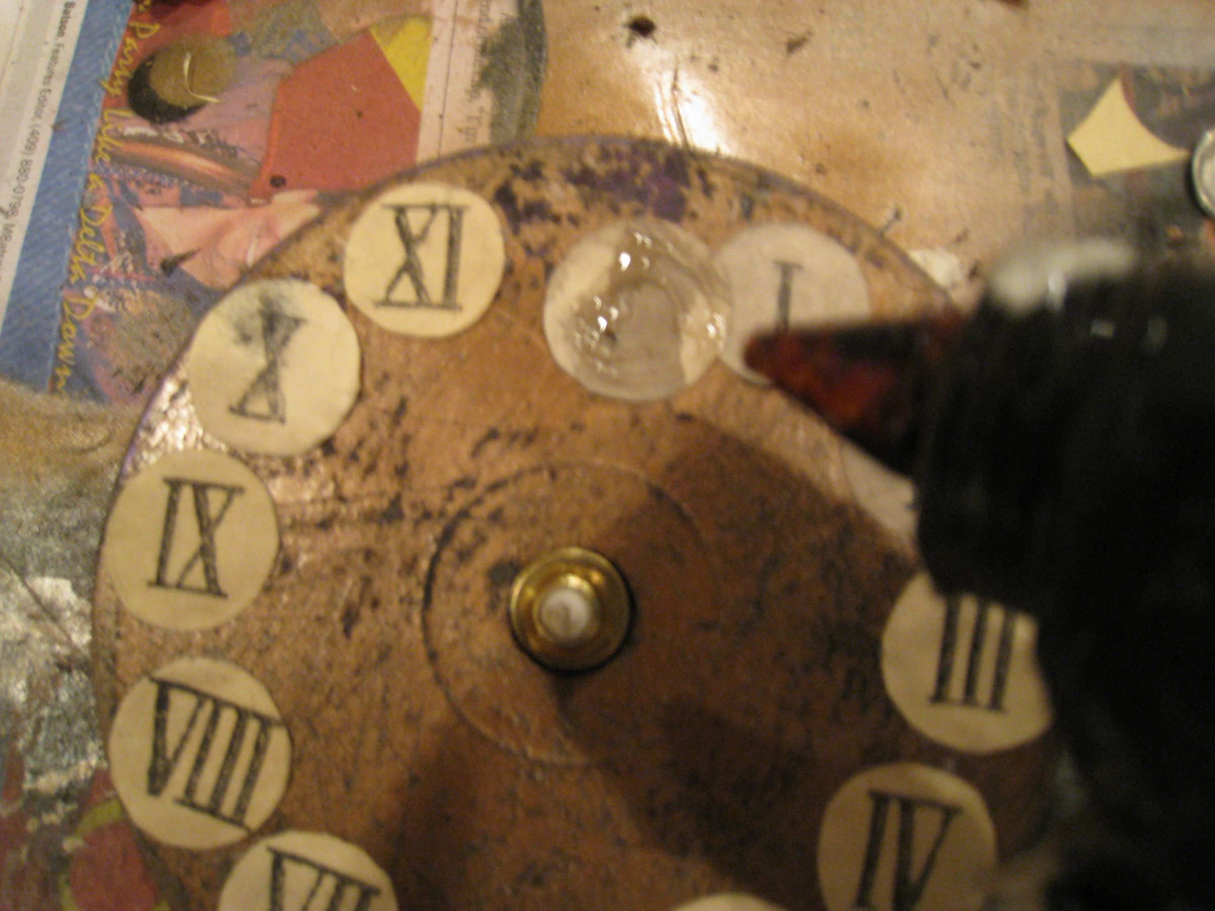 Steampunk Wall Clock : 14 Steps - Instructables