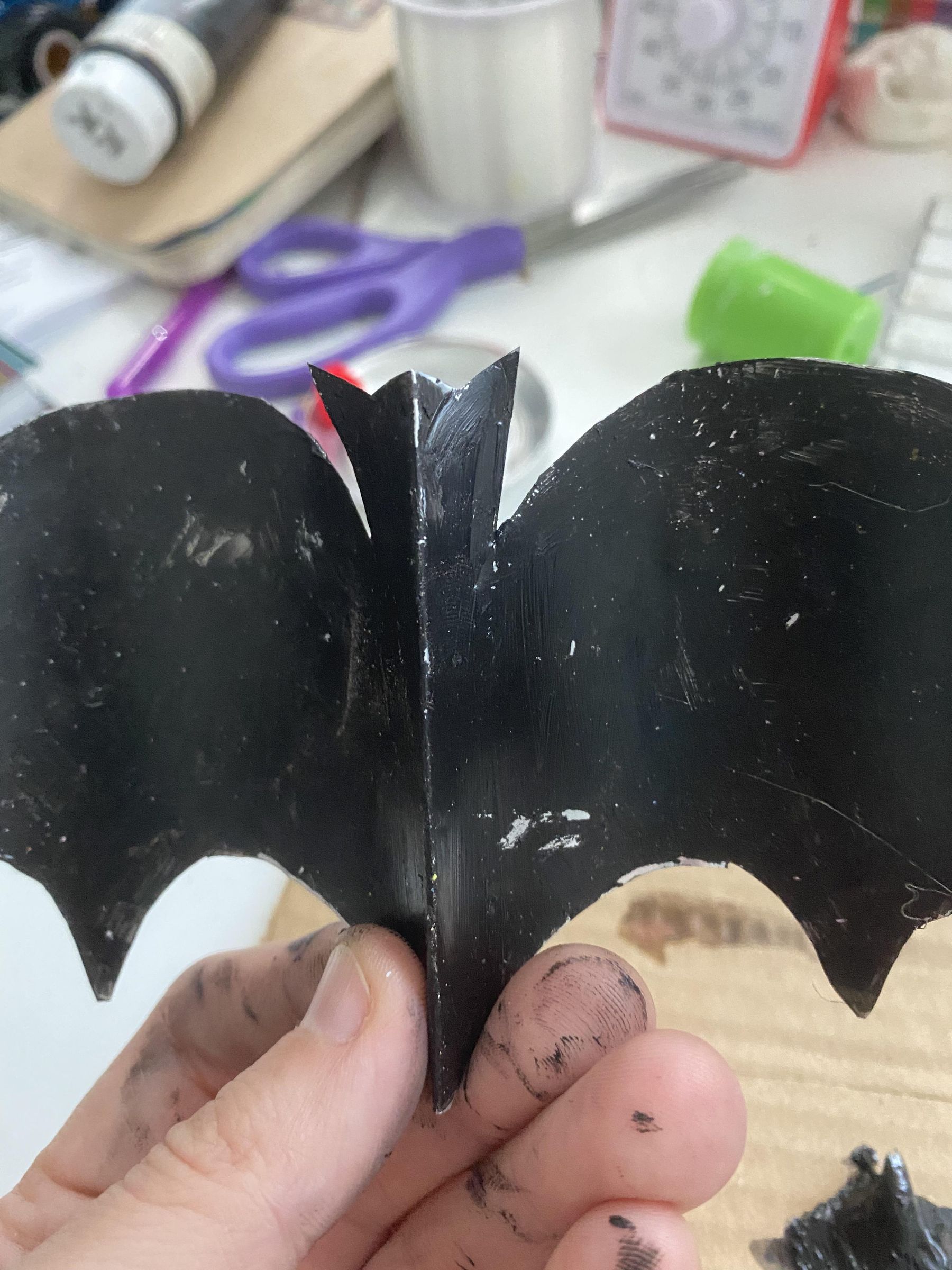 Simple & Awesome Halloween Bats : 18 Steps (with Pictures) - Instructables