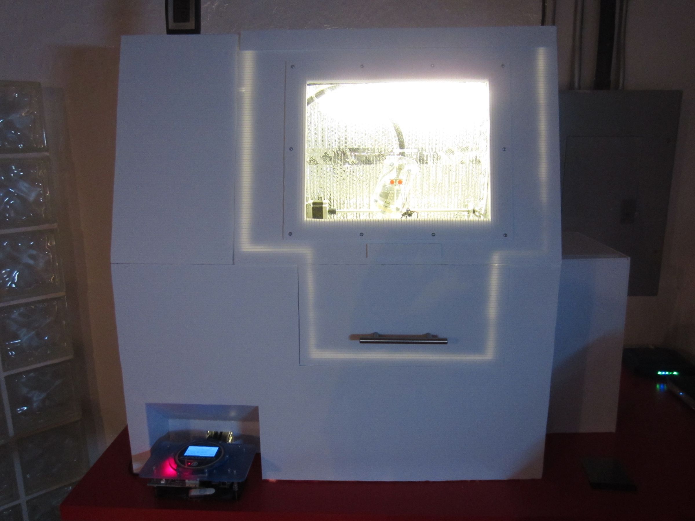 Heated Build Chamber for Rapman 3D Printer : 8 Steps (with Pictures ...