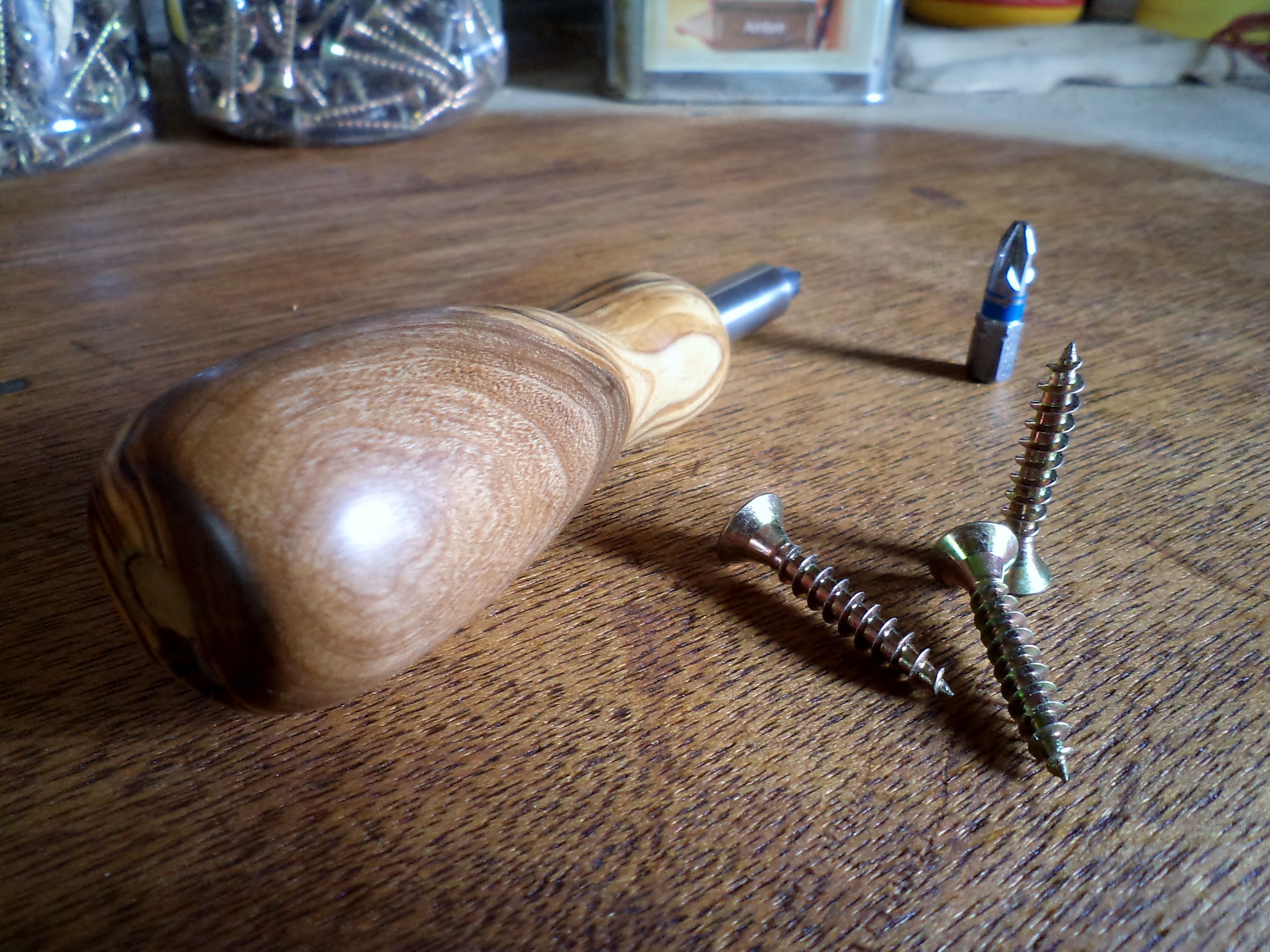 Custom Pocket Screwdriver : 5 Steps (with Pictures) - Instructables