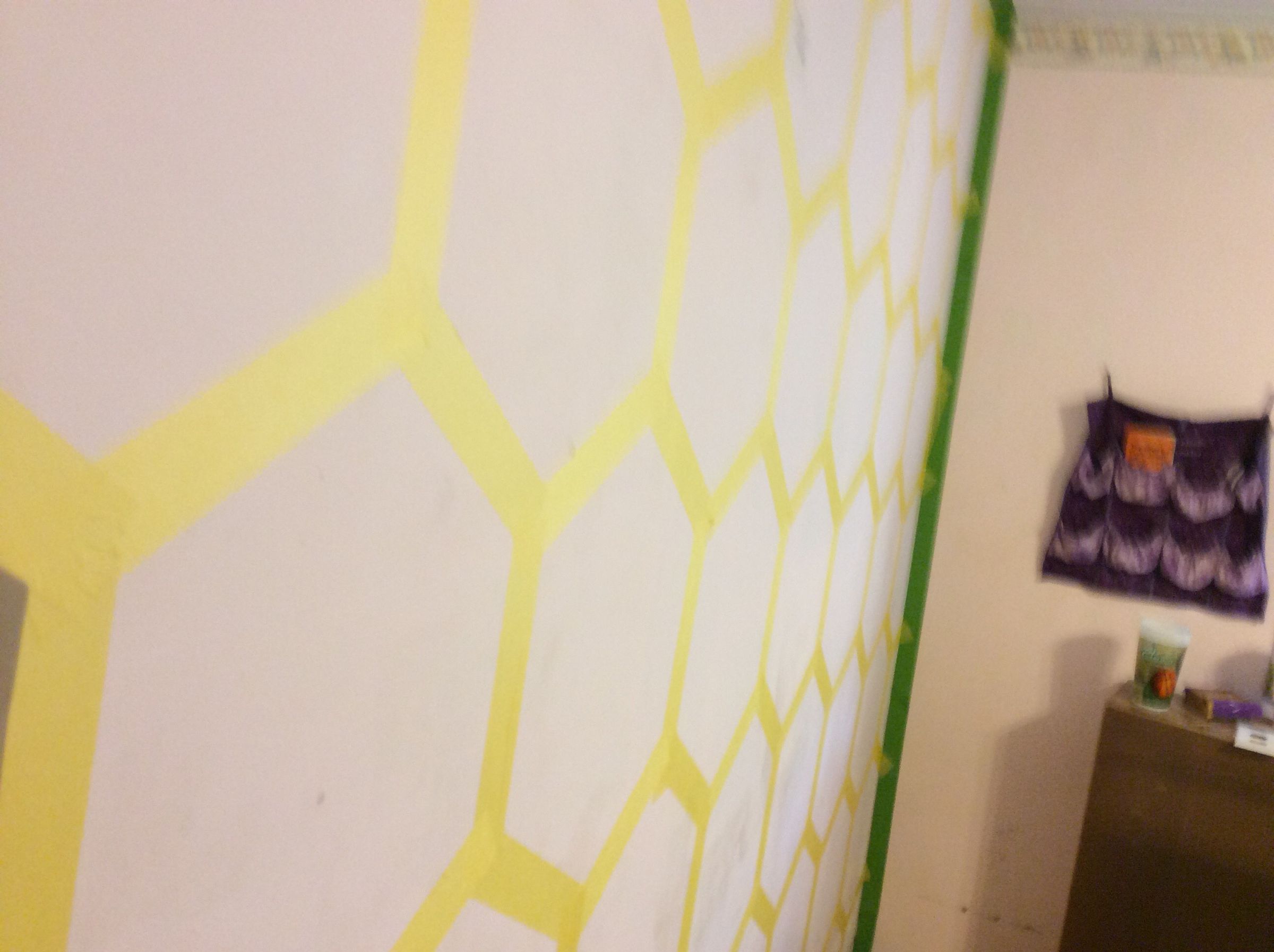 Hexagon Wall Room Makever : 15 Steps (with Pictures) - Instructables
