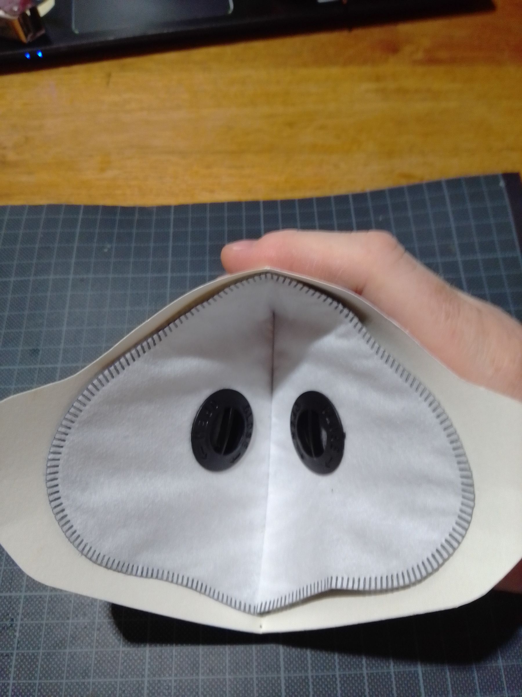 Leather Face Mask (with Filter) : 13 Steps (with Pictures) - Instructables