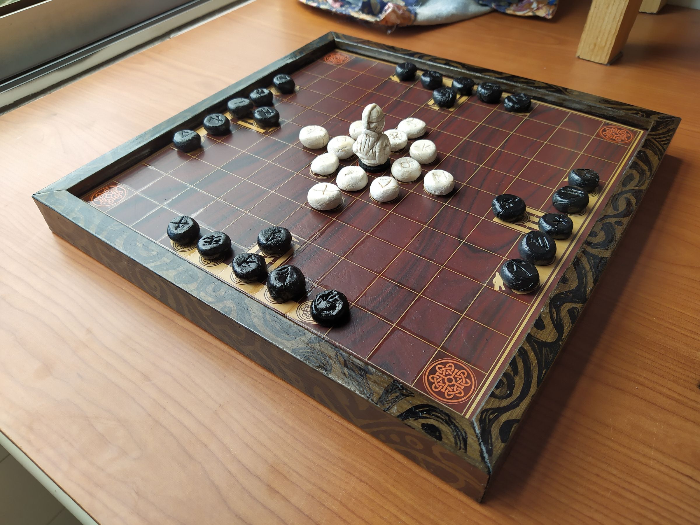 Hnefatafl Set for Less Than 20 USD : 15 Steps (with Pictures ...