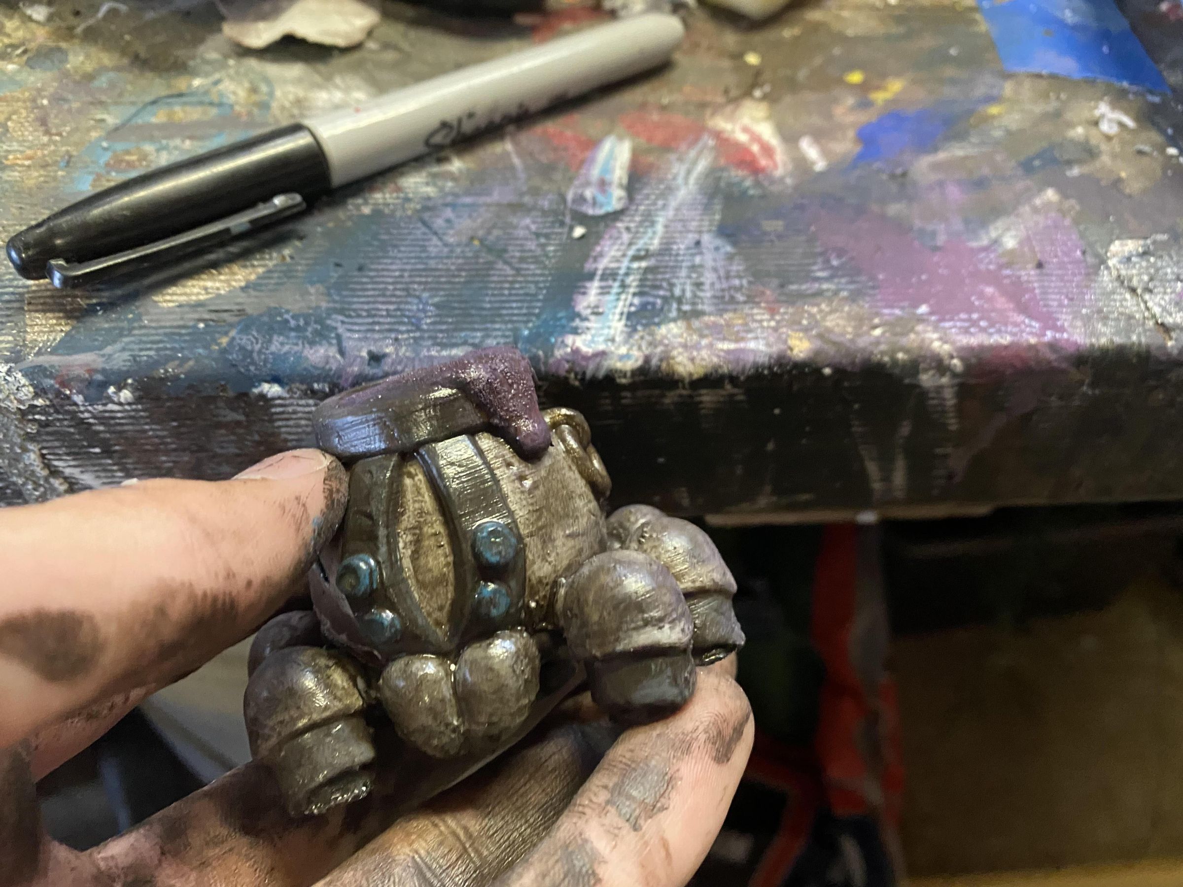 (Easy) Magnetic Halloween Shoulder Pets : 13 Steps (with Pictures ...