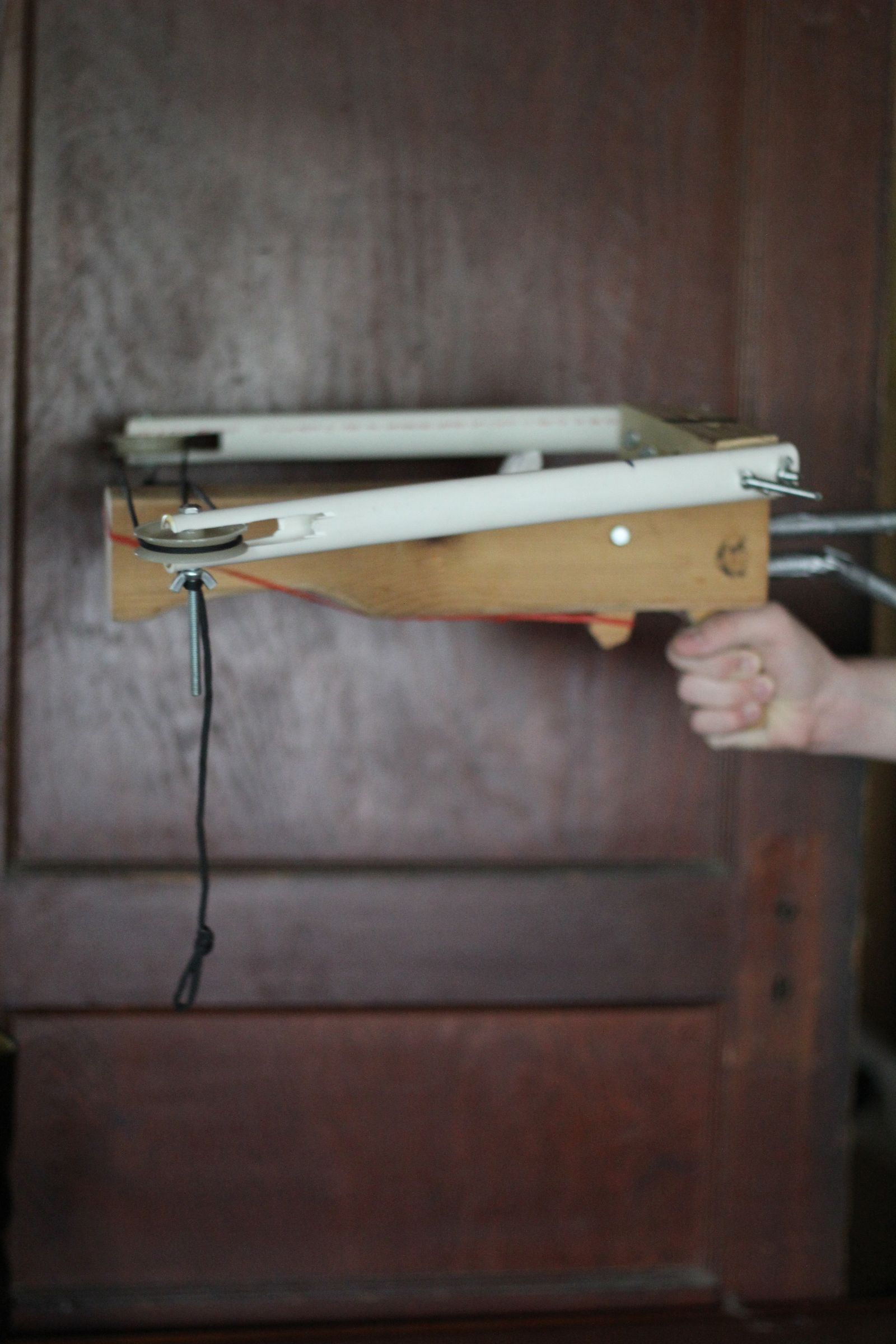 Reverse-draw Crossbow - Instructables