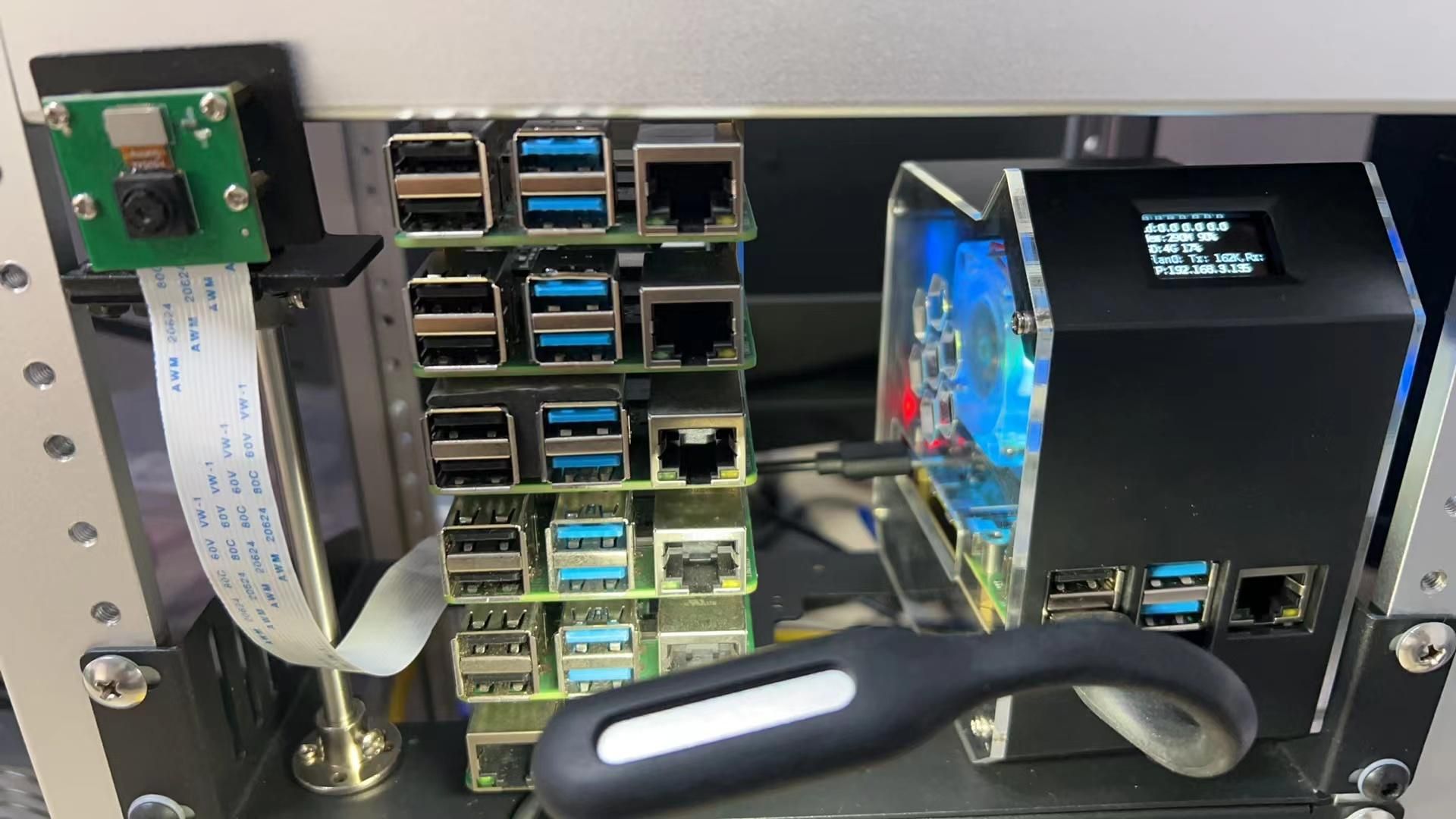 Use Rack Mate T1 Build My Own RPi Cluster and RPi5 AI Agent. : 5 Steps ...
