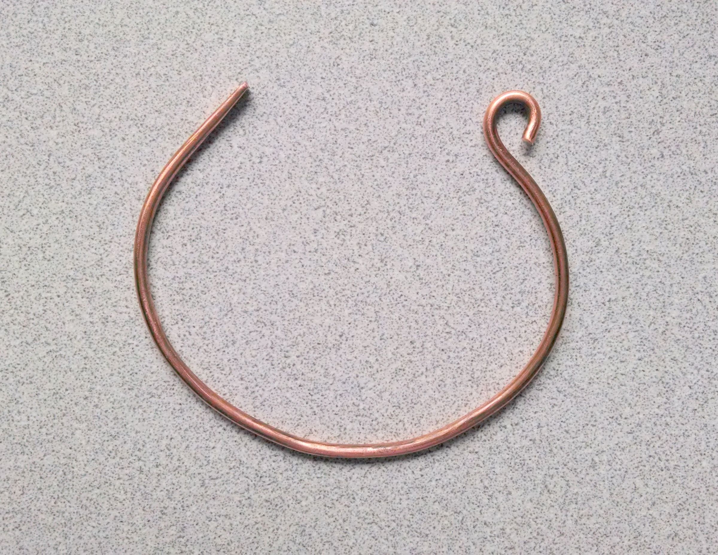 Making a Metal Bangle Bracelet : 5 Steps (with Pictures) - Instructables