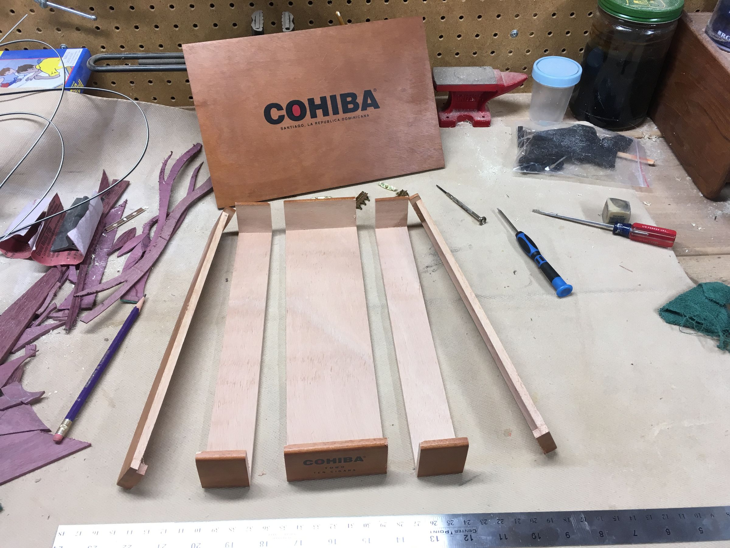 Cigar Box Fiddle / Violin : 8 Steps (with Pictures) - Instructables