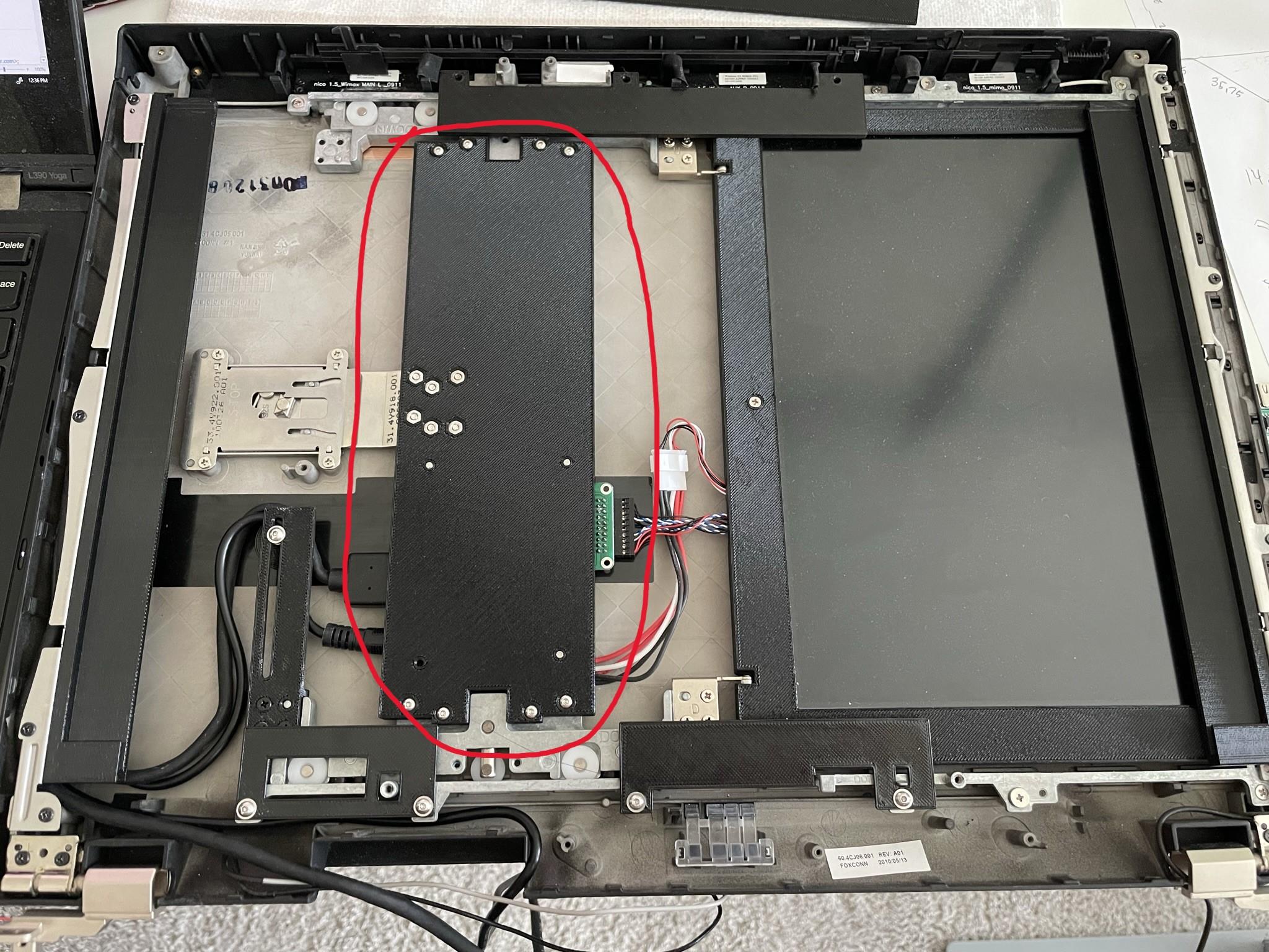 Thinkpad W701DS Lattepanda Alpha + KVM Conversion : 52 Steps ...