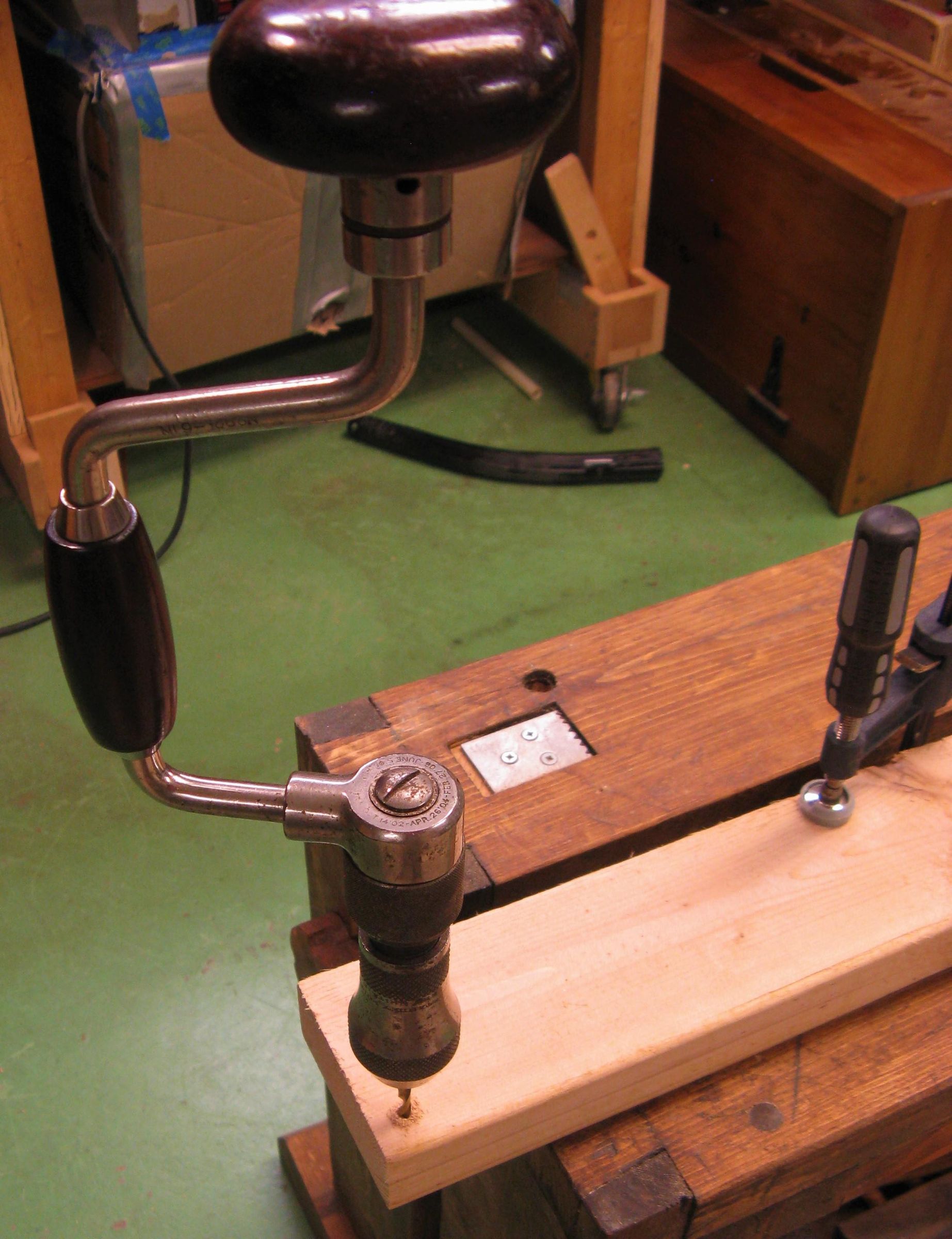 English-style Joinery Workbench : 8 Steps (with Pictures) - Instructables