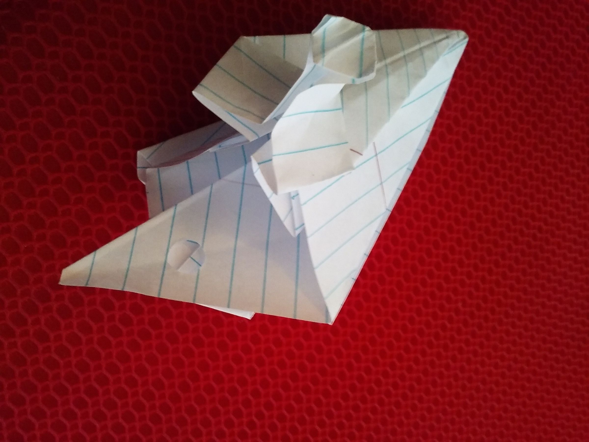 DIY: Origami Star Destroyer : 3 Steps - Instructables