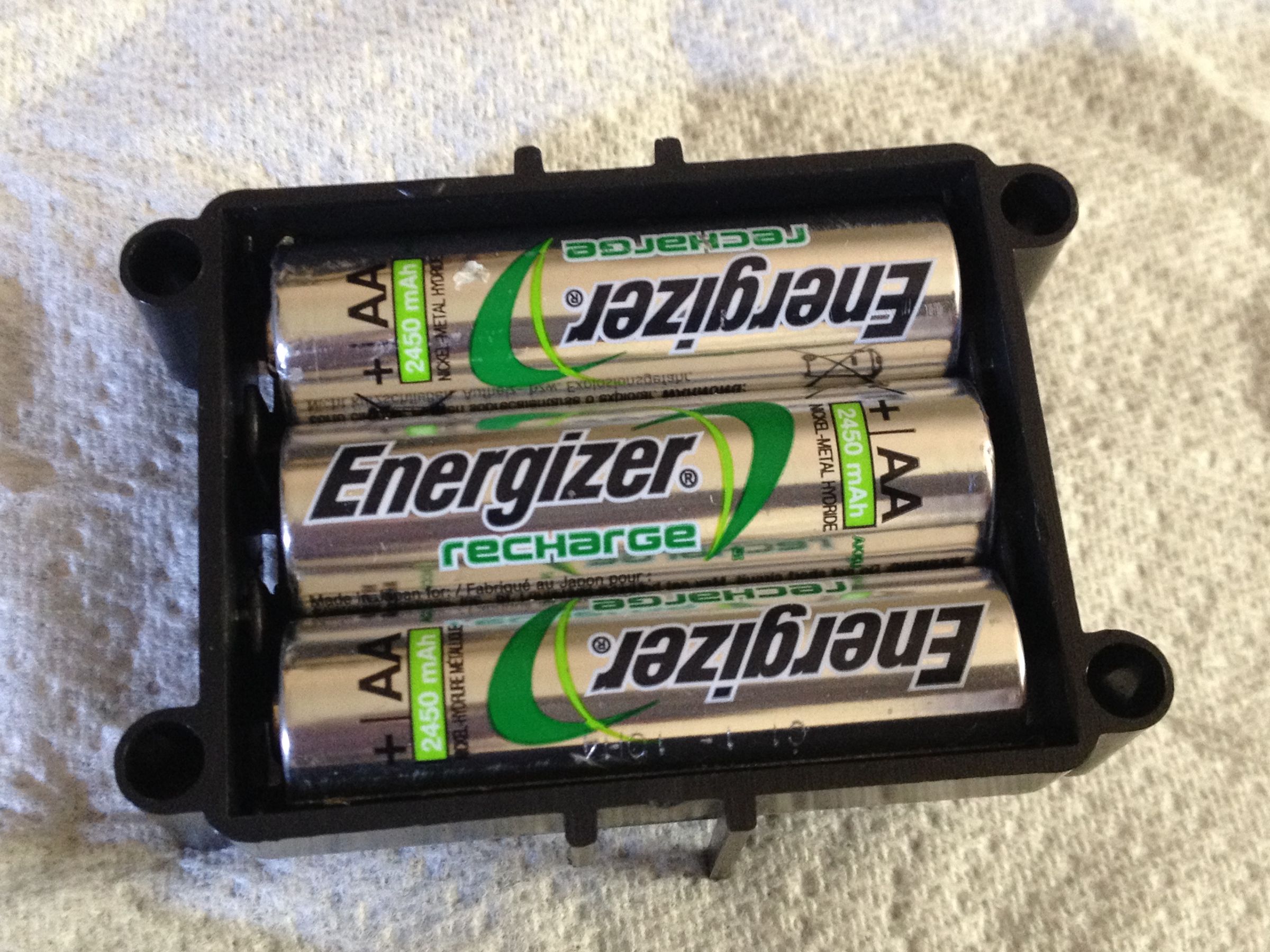 Convert AA Battery/Batteries Devices to Lipo ! QUICK & DIRTY Version 1 ...